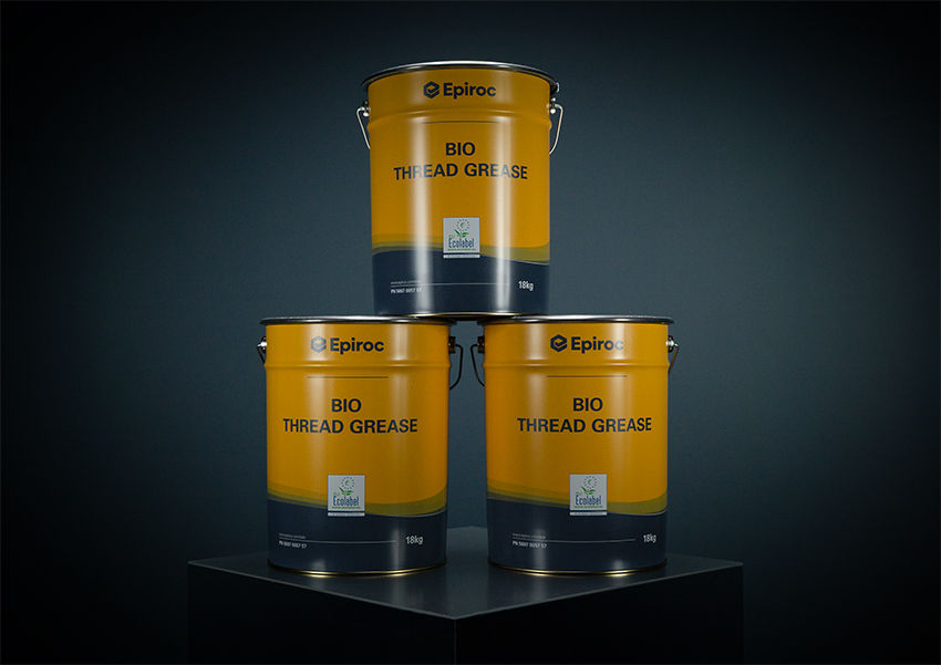 Epiroc bio thread grease | Epiroc