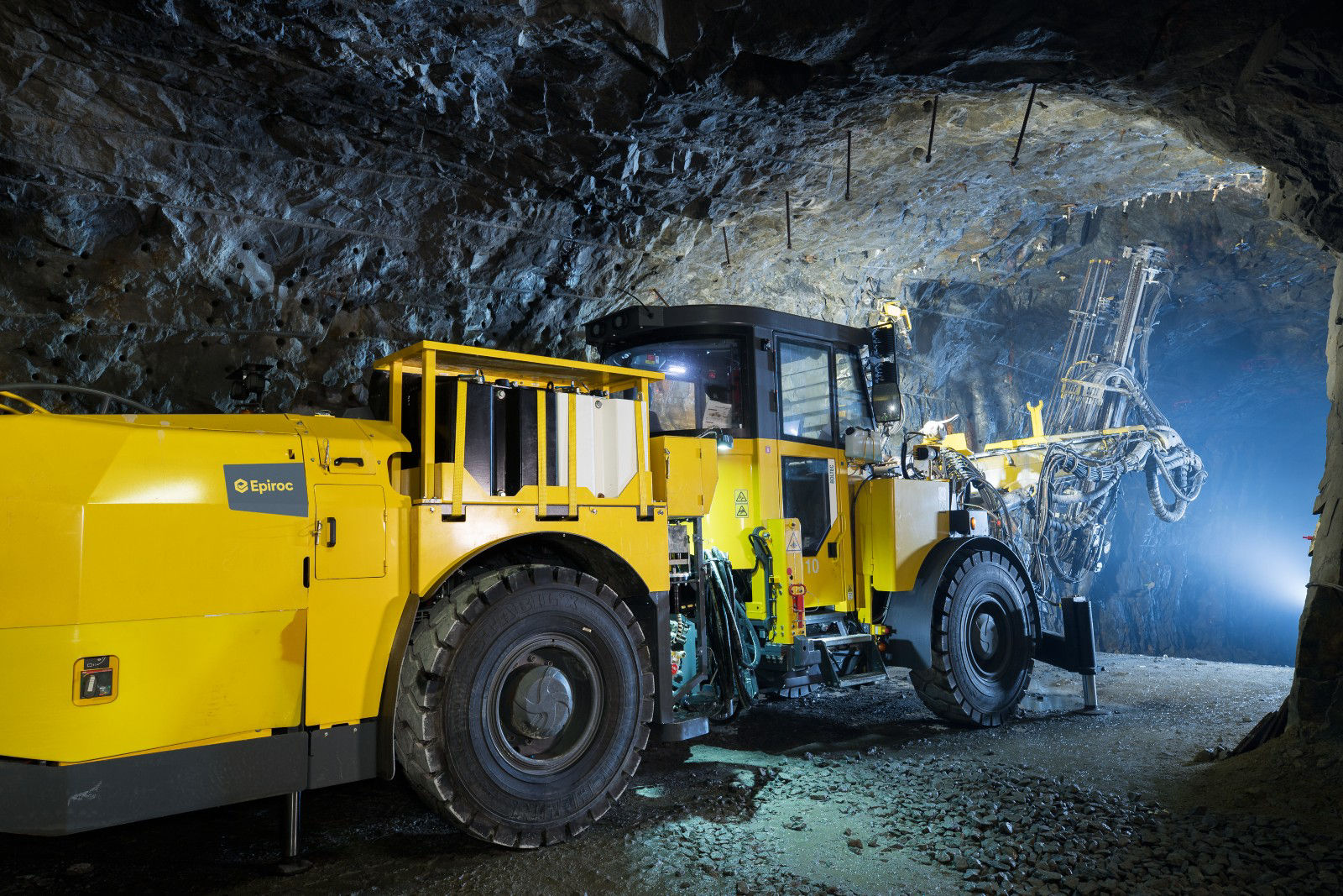 Epiroc wins large mining equipment order in Sweden | Epiroc