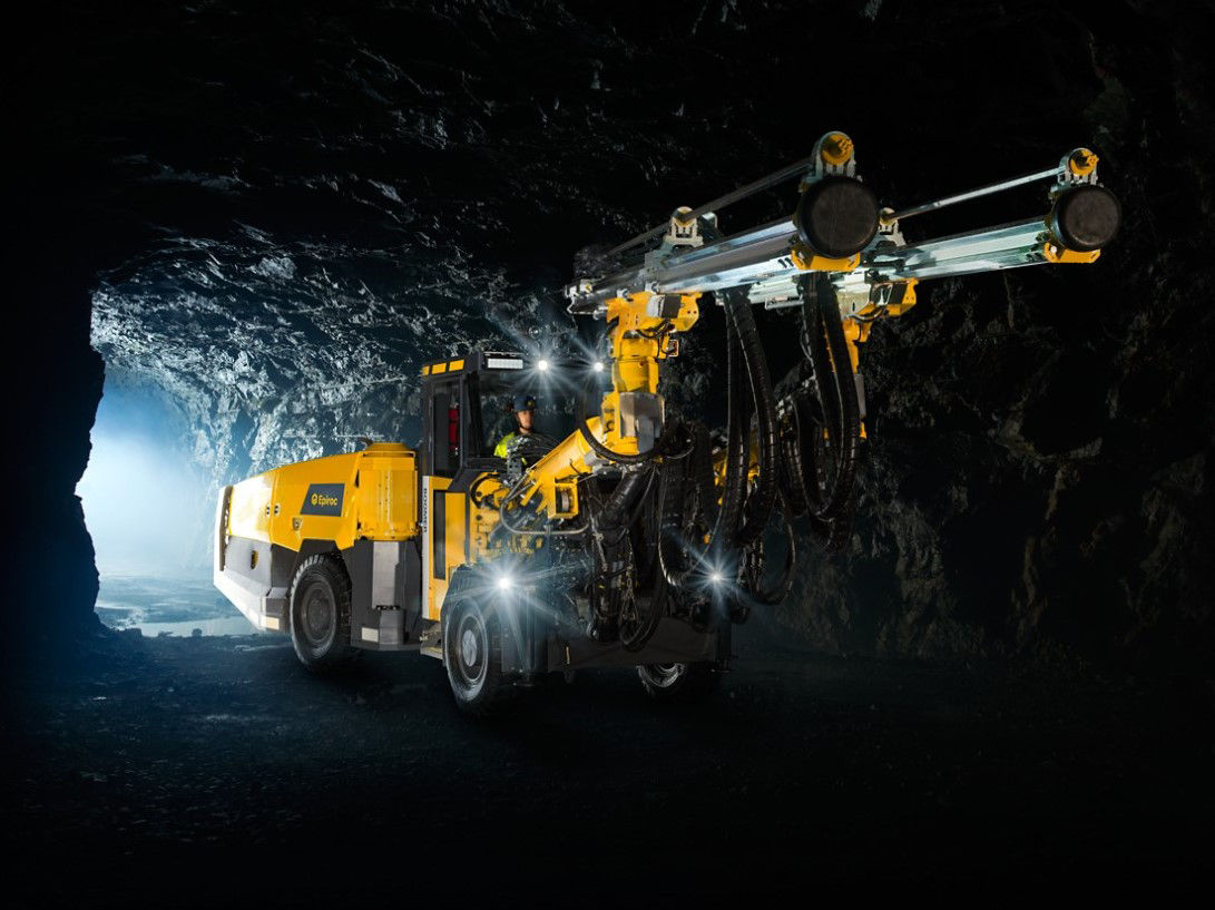 Epiroc wins large mining equipment order in China | Epiroc