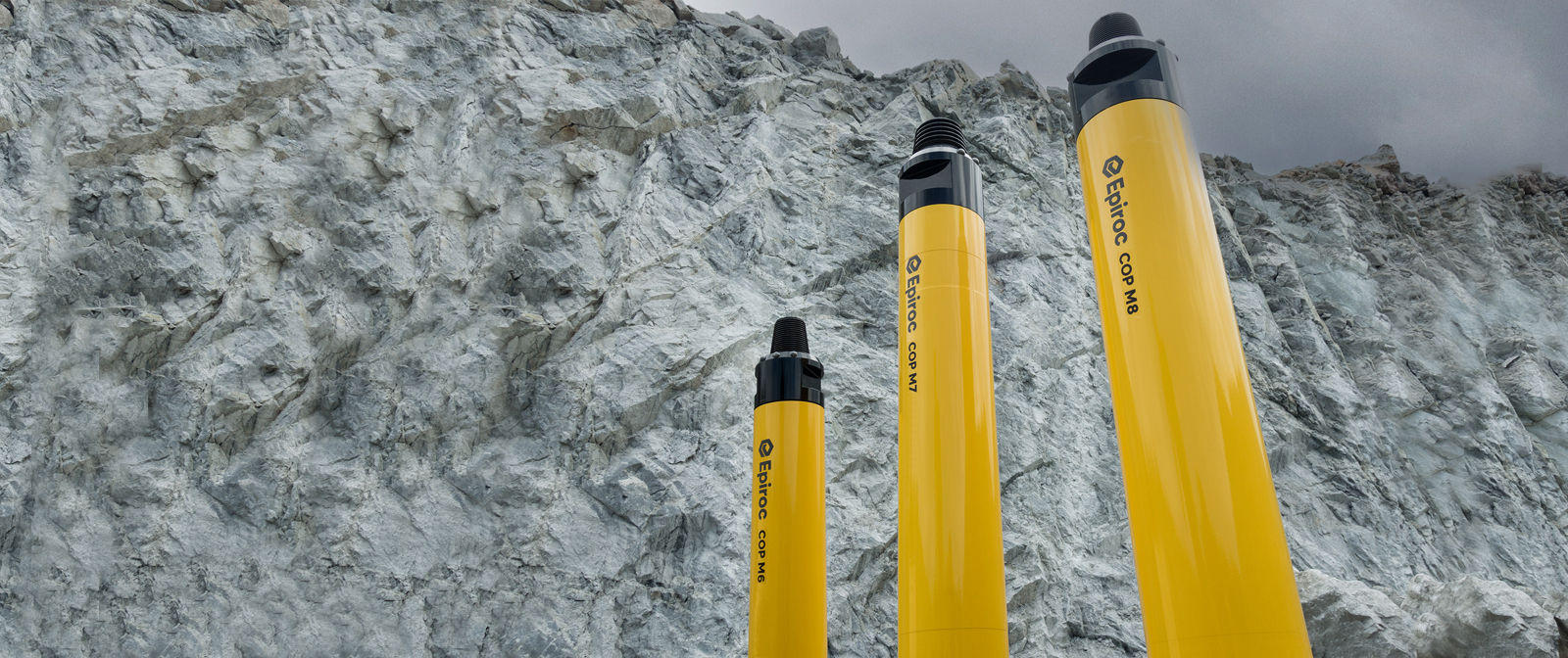 Epiroc COP M series | Epiroc