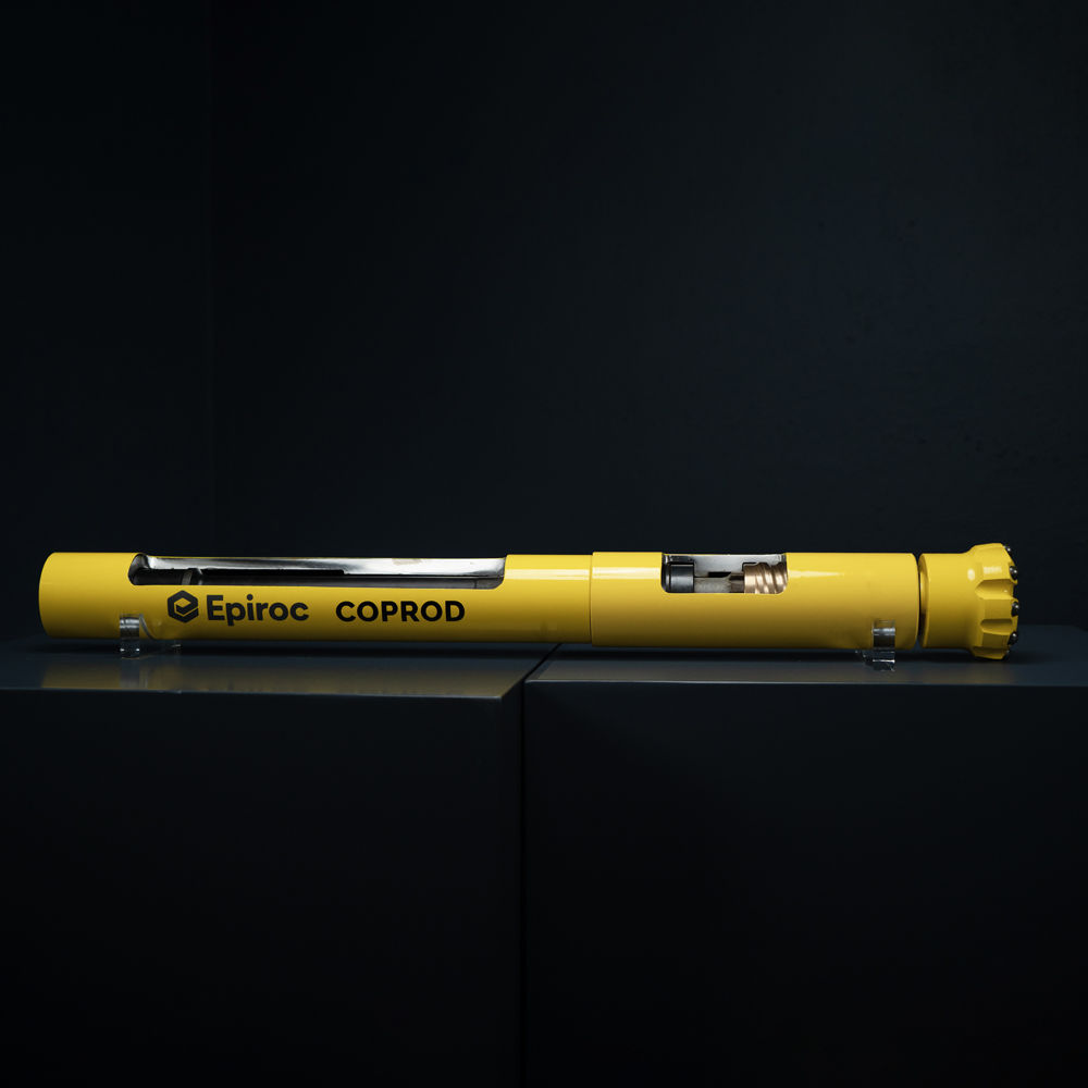 Next generation COPROD 89 drill string | Epiroc