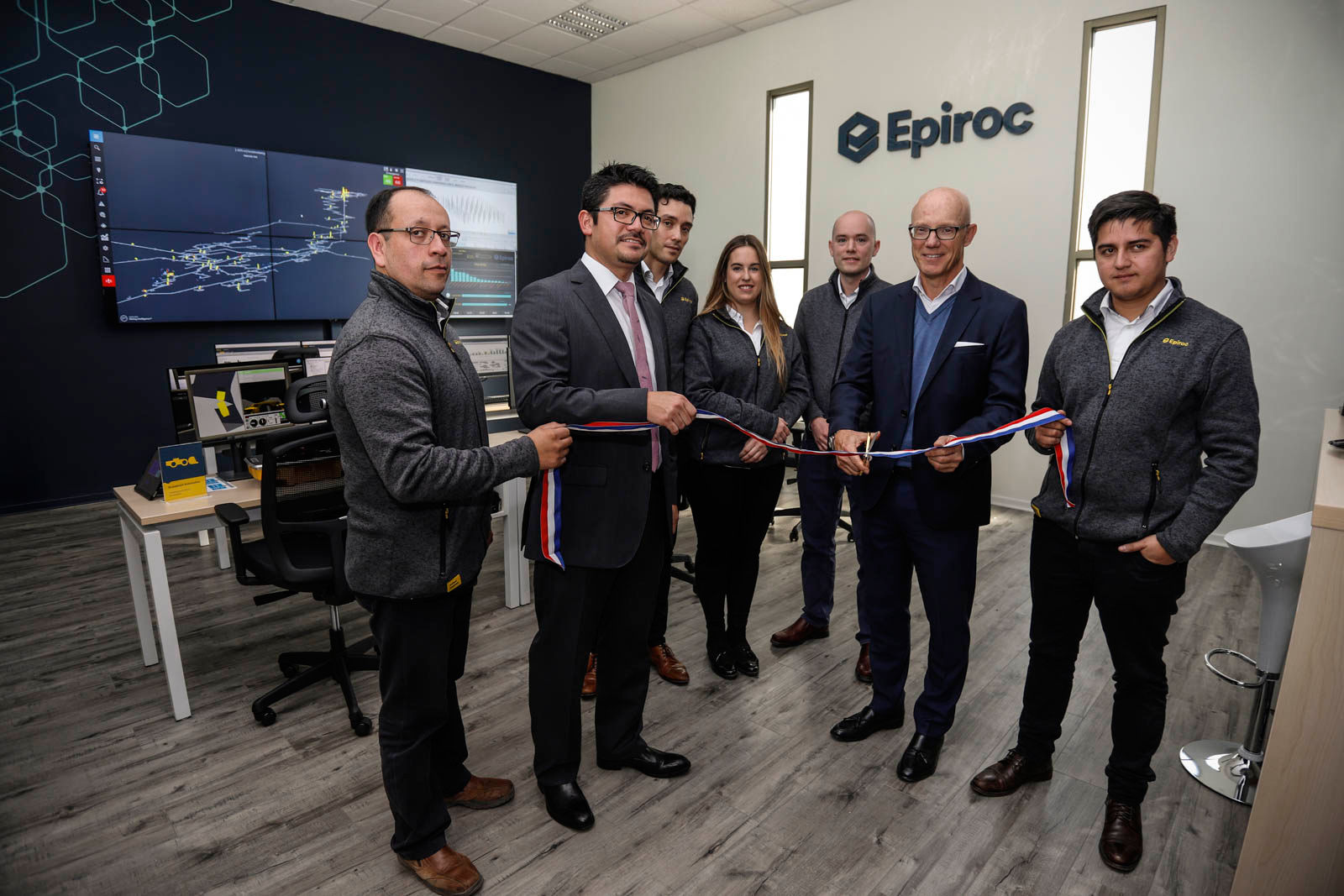 Epiroc Chile ha inaugurado la segunda Control Tower a nivel global | Epiroc