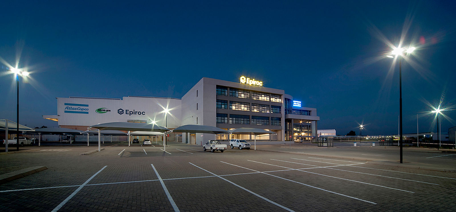 Take a look at our state of the art Distribution Center | Epiroc