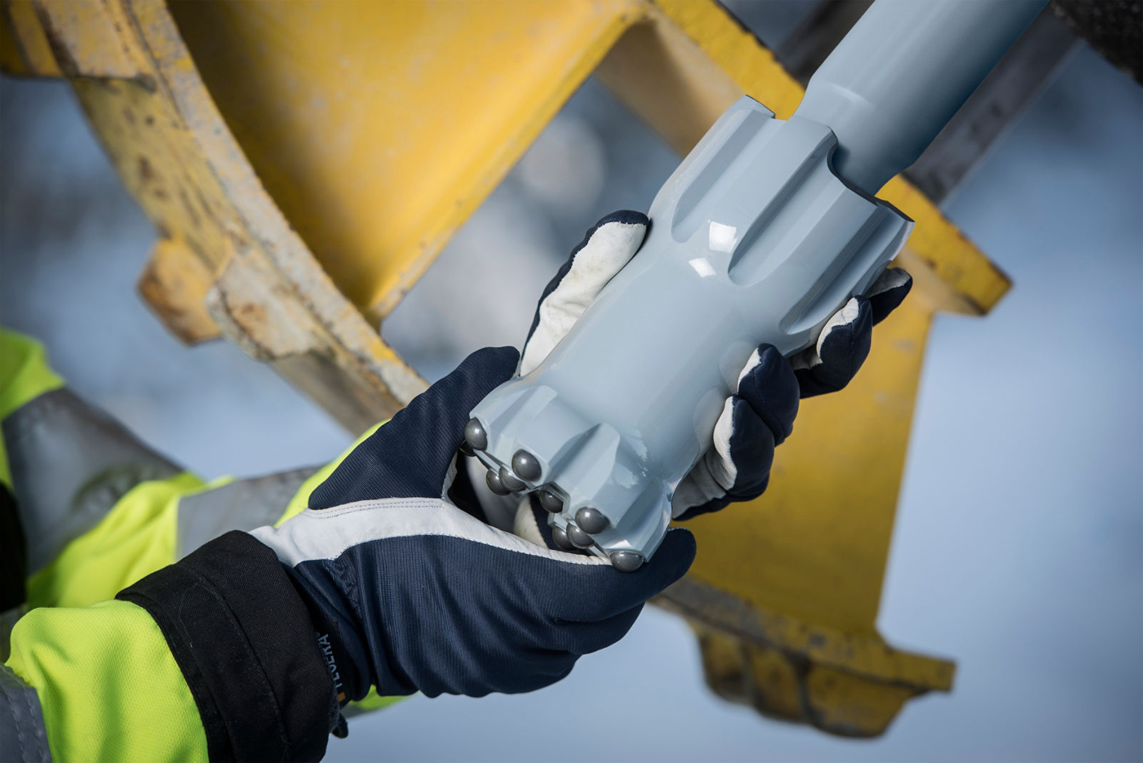 Epiroc Grey line bits | Epiroc US