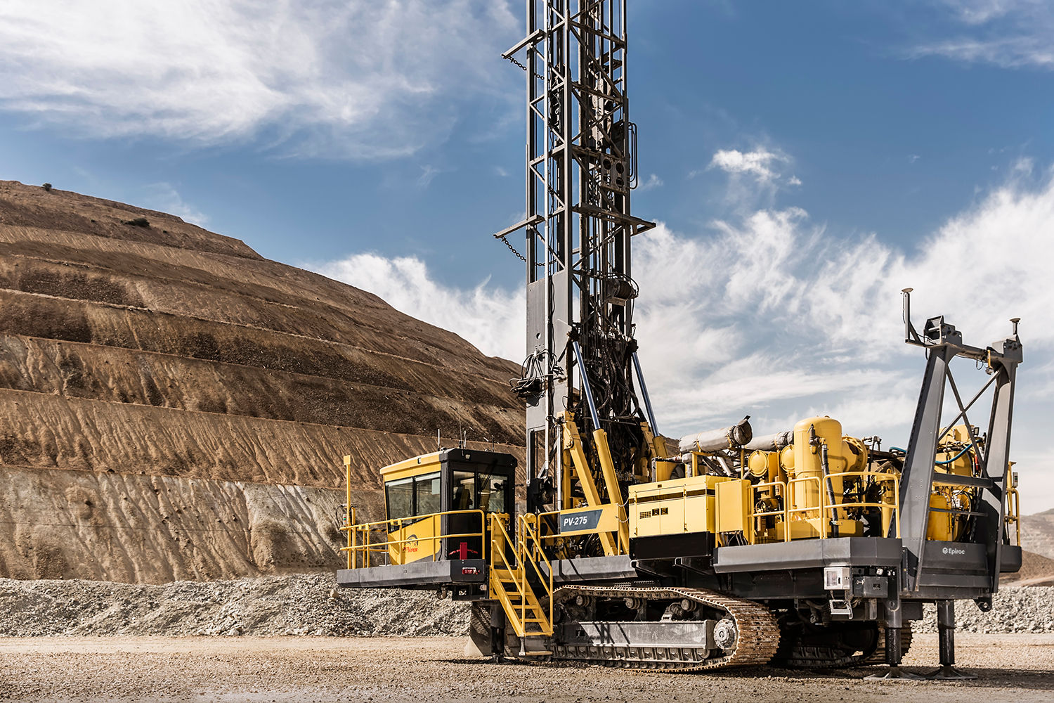 Electronic Air Regulation Control System (EARS) | Epiroc