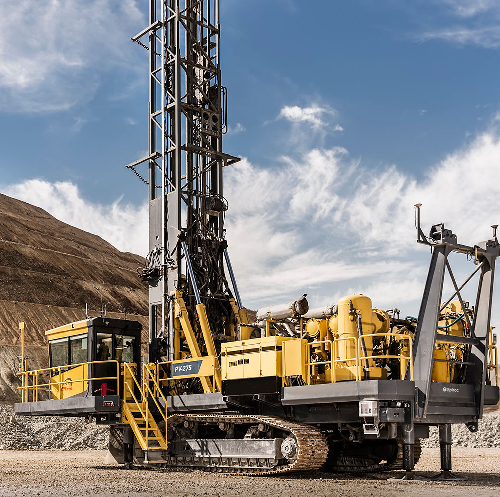 Sistema de control electrónico de regulación de aire (EARS) | Epiroc