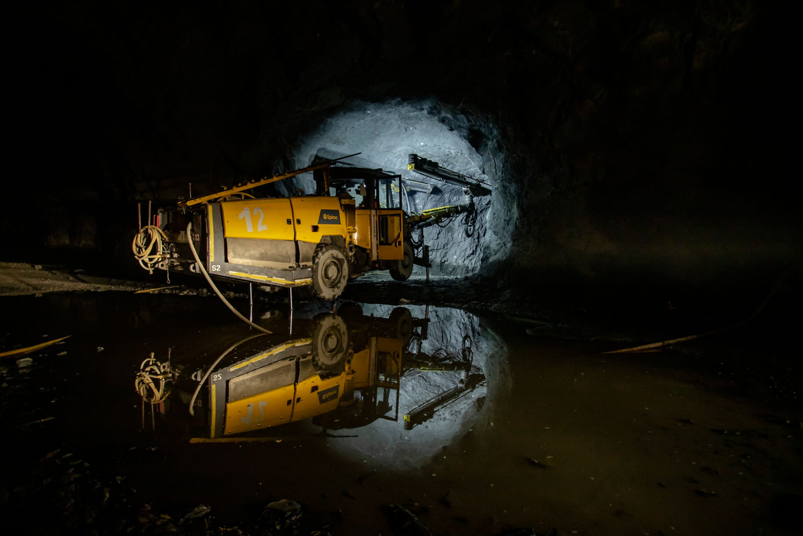 Rapid Mine Development – faster and better | Epiroc US