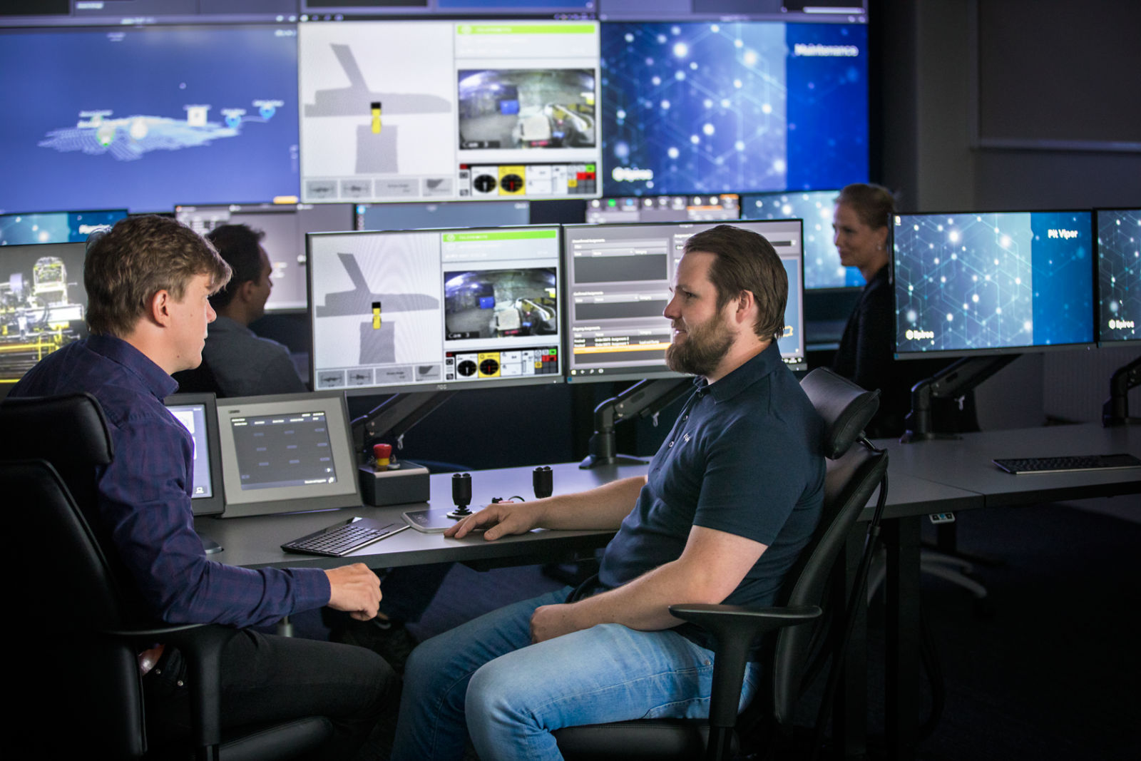 The route to an autonomous mine | Epiroc