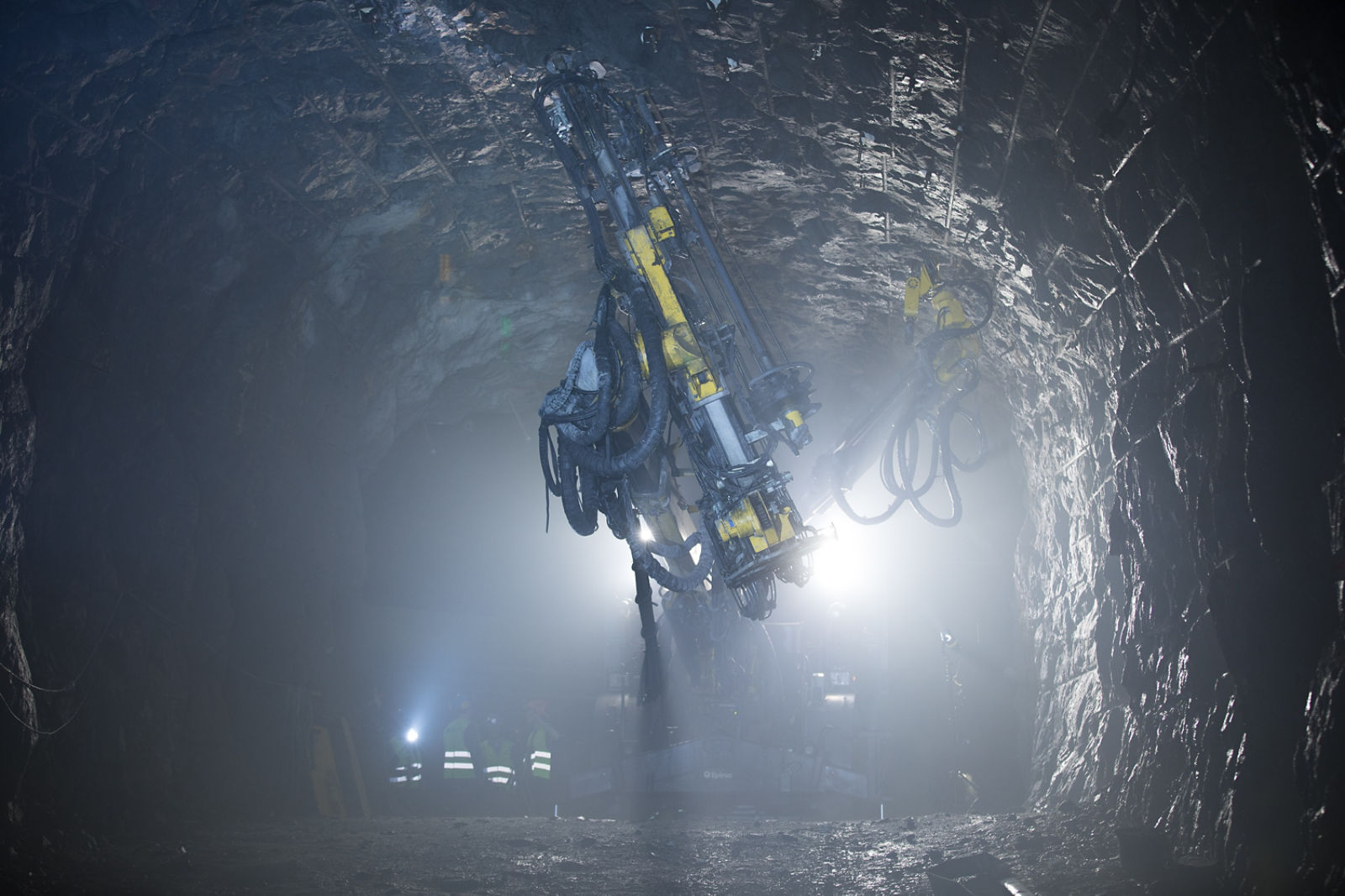 Epiroc launches pumpable resin system for underground rock bolting | Epiroc