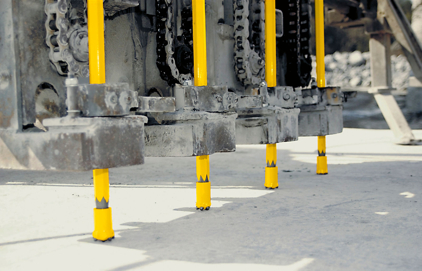 Epiroc tapered drill strings | Epiroc US