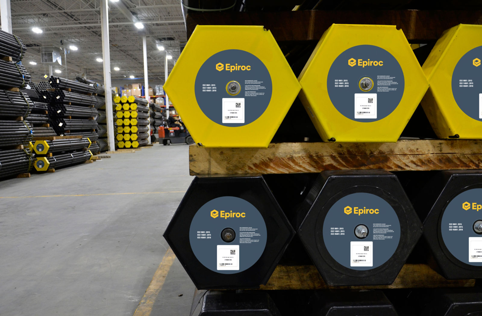 Rods, Casing, Adaptors & Accessories | Epiroc