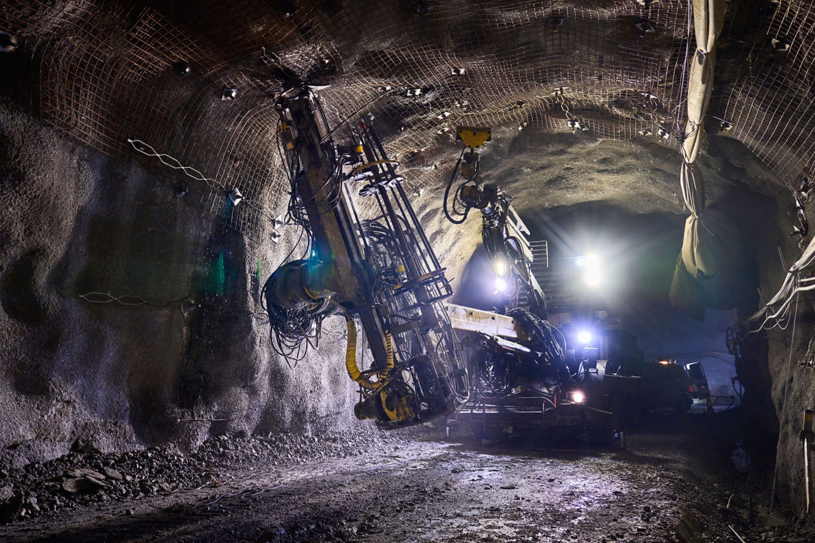Building the future of rock reinforcement at Kemi Mine | Epiroc