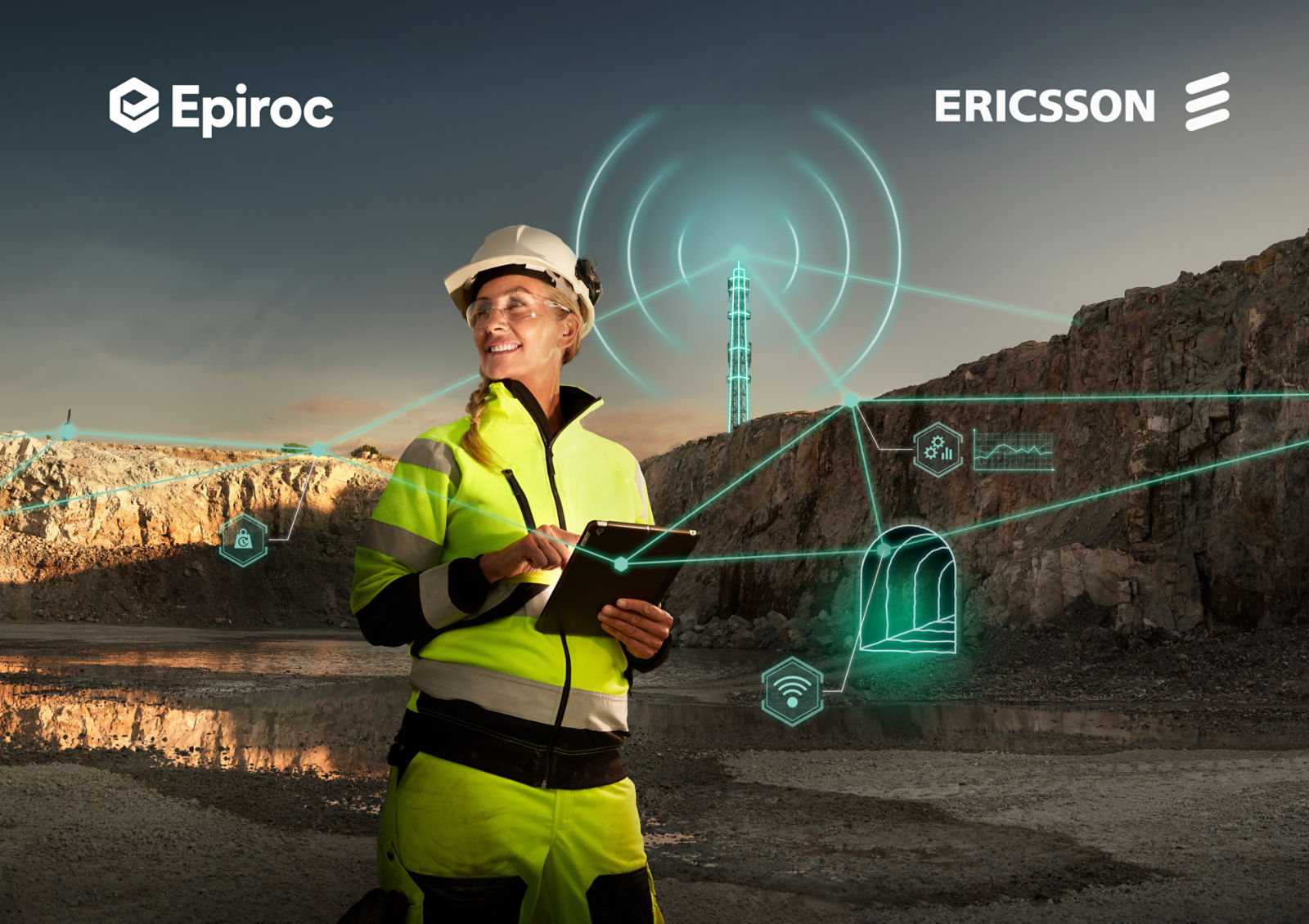 Epiroc and Ericsson partner to accelerate industrial transformation in ...