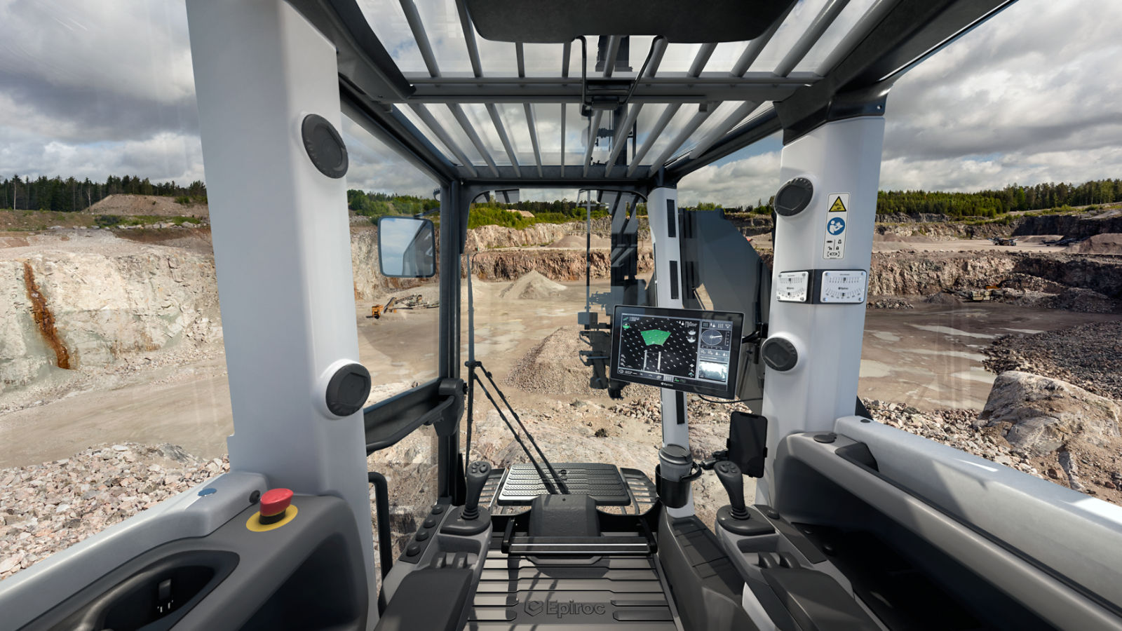 Expand your world: Major leap for operator comfort with new cabin for SmartROC T35 and T40 rigs ...