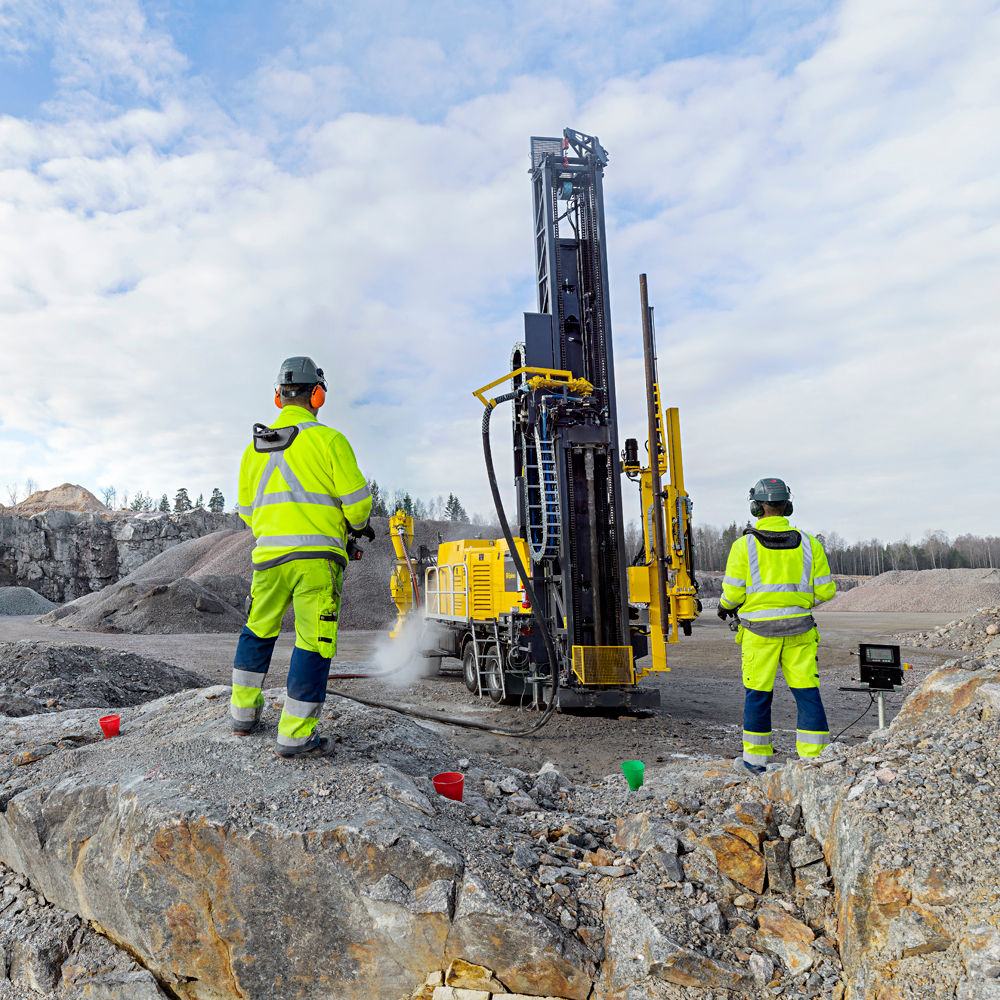 Reverse circulation | epiroc.com.cn