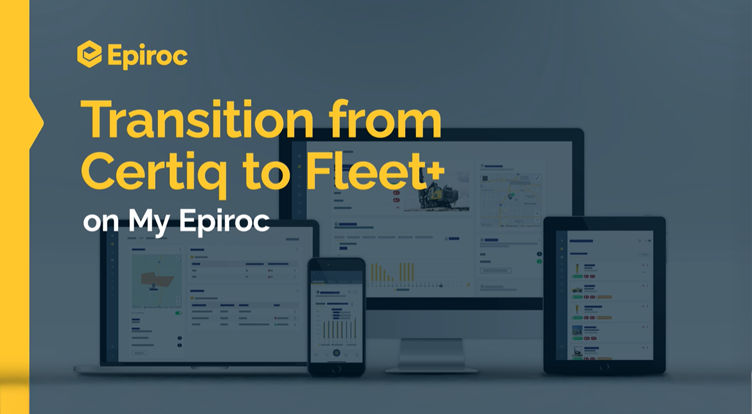 Uudistunut My Epiroc | Epiroc