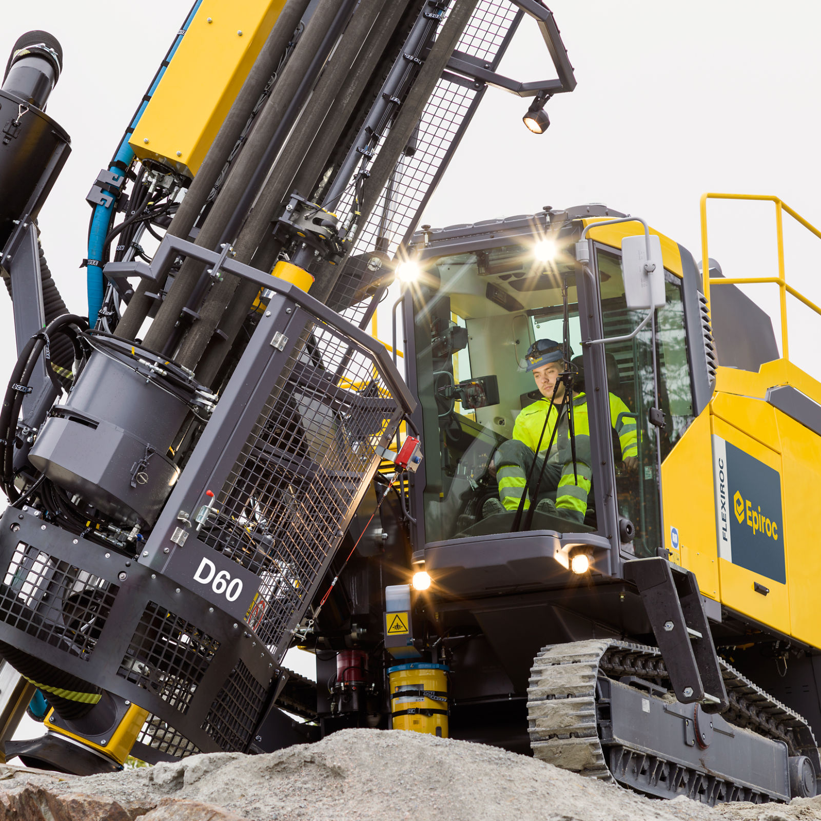 Surface mining and quarrying | Epiroc