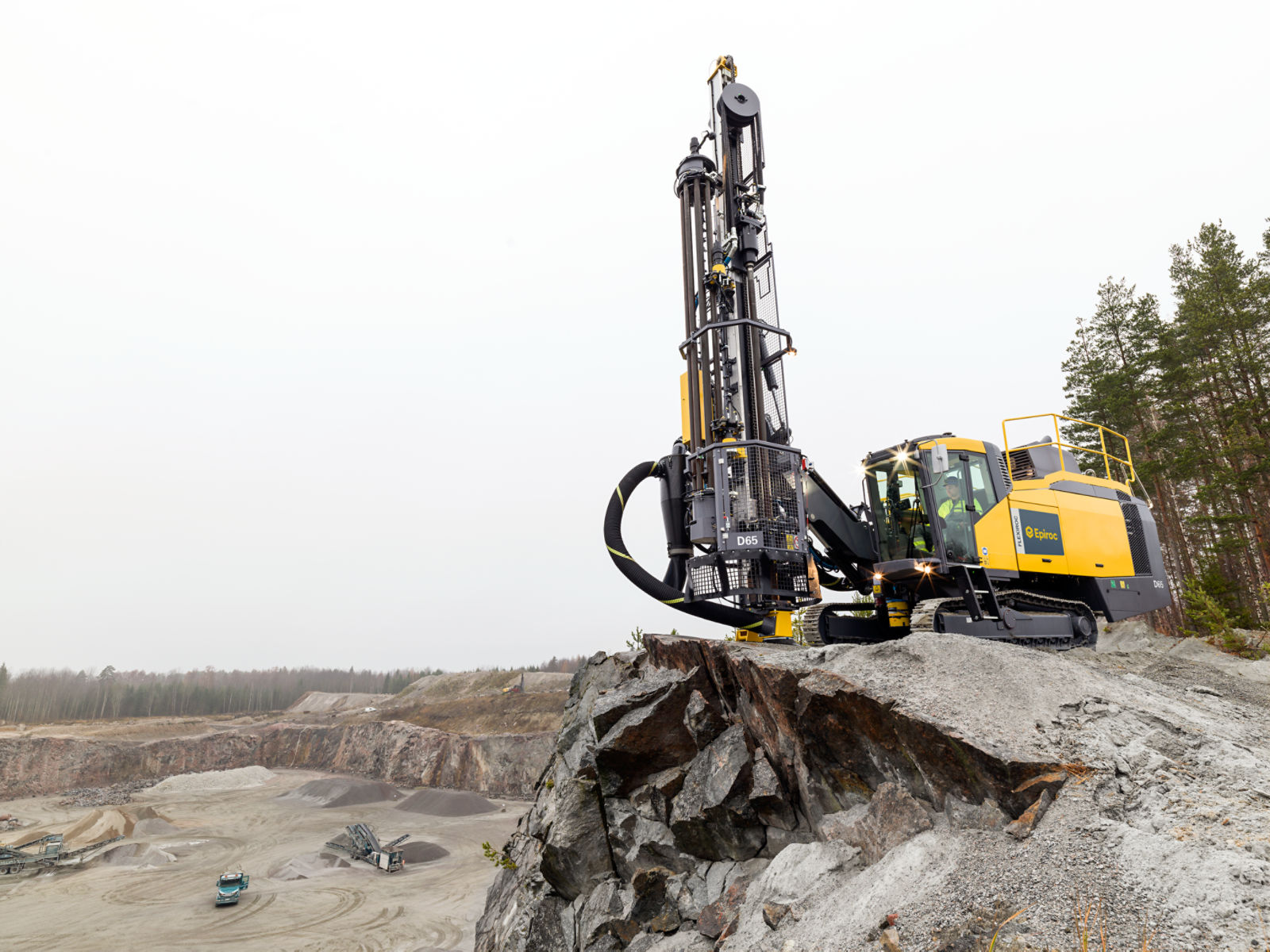 Used Atlas Copco Flexiroc D65 Surface Drill Rigs Year Atlas Copco