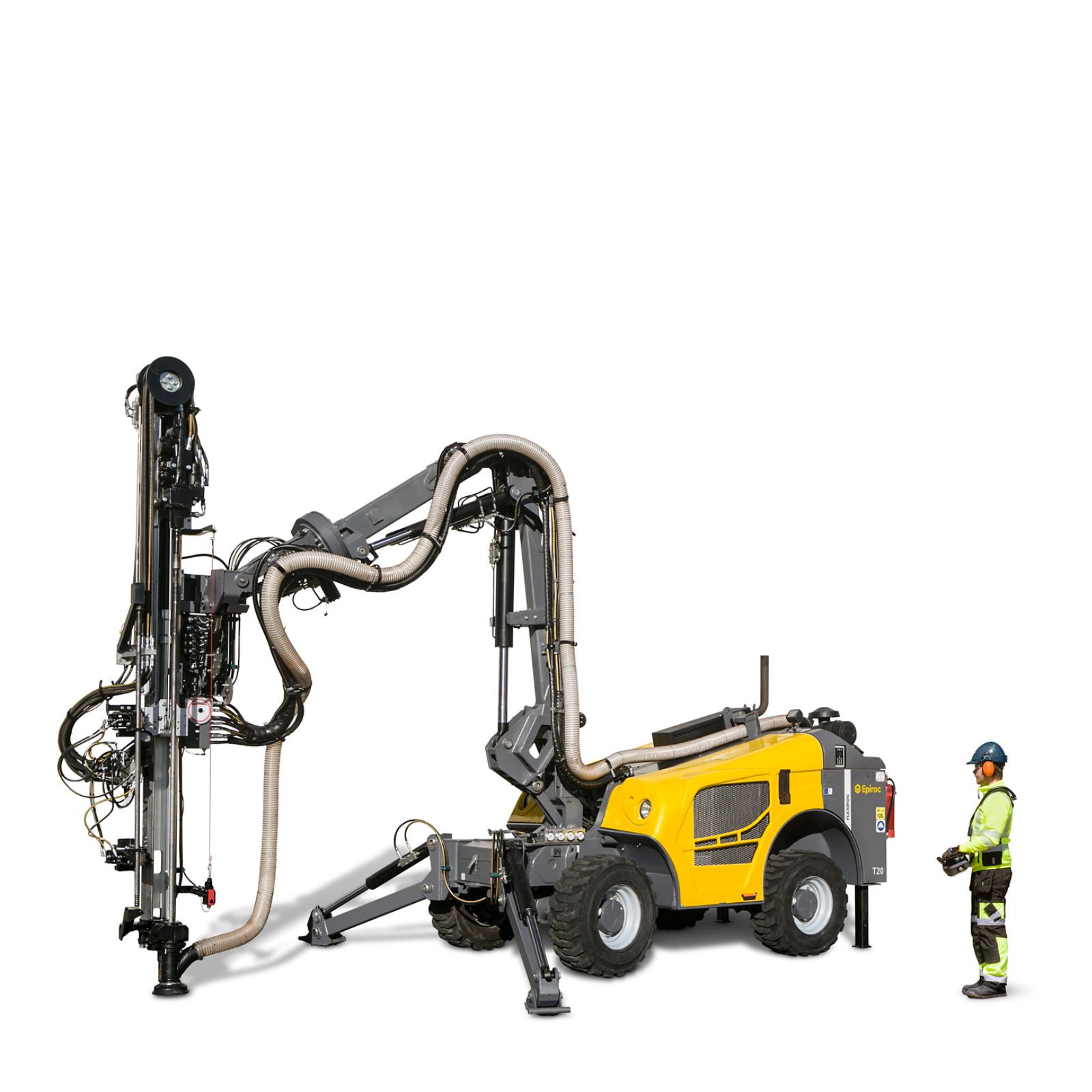 FlexiROC T20 R | Epiroc