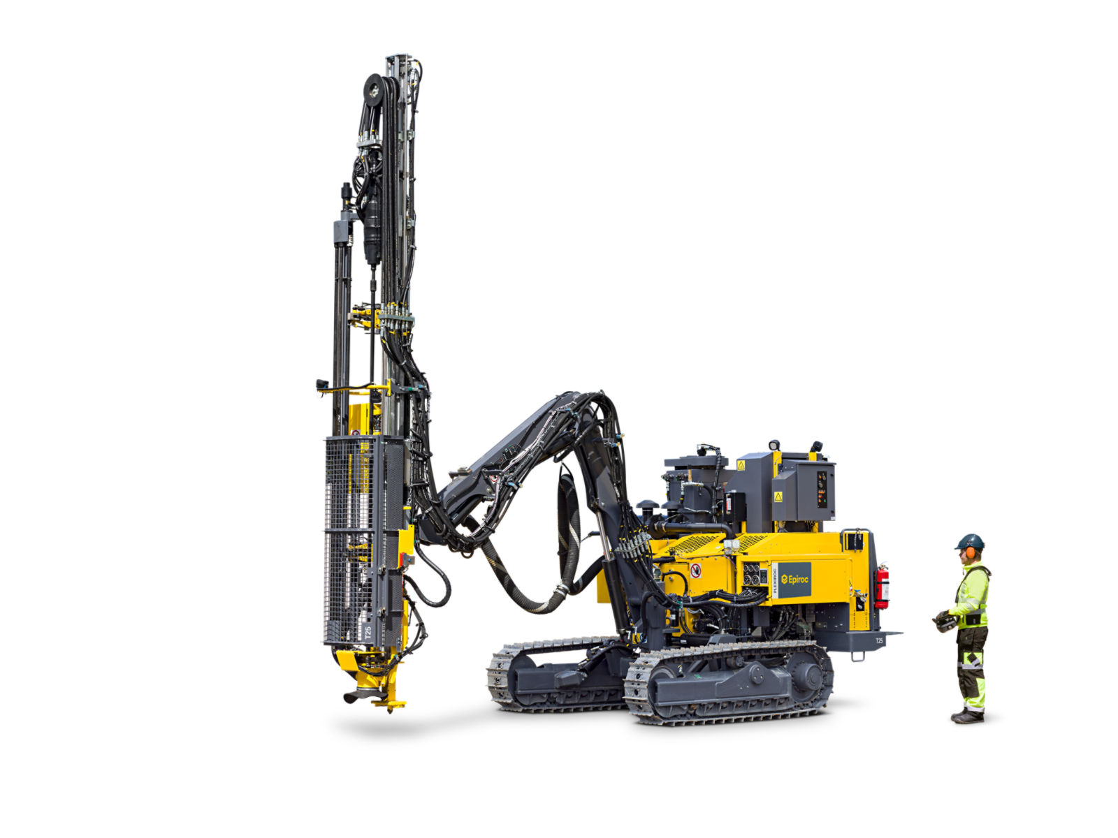 FlexiROC T25 R Construction Edition | epiroc.com.cn