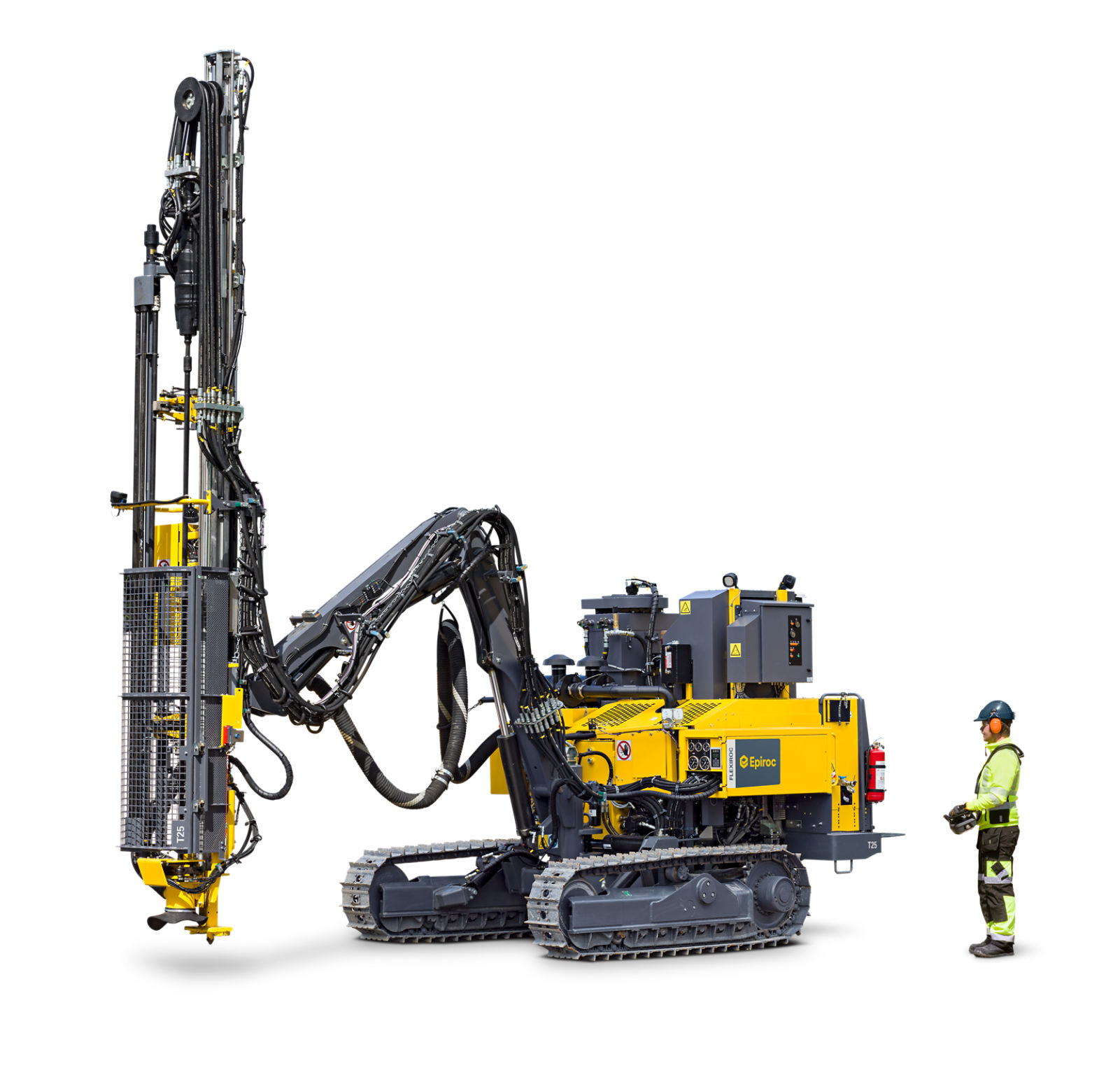 FlexiROC T25 R Construction Edition | Epiroc