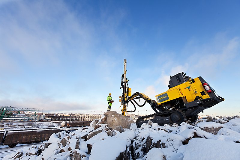 Epiroc USA launches Try-and-Buy Program for FlexiROC® T30 R ... Epiroc USA launches Try-and-Buy Program for FlexiROC® T30 R ...