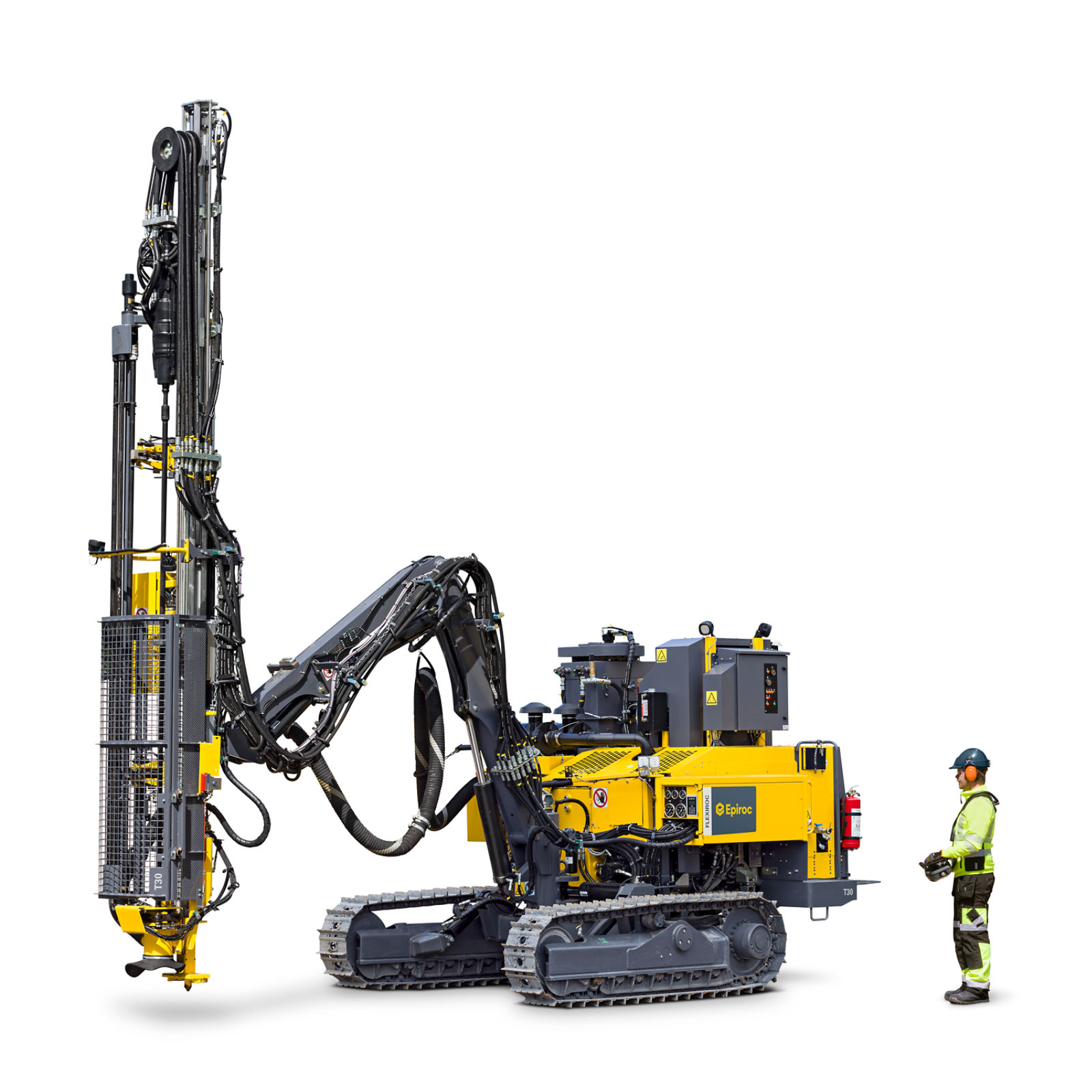 FlexiROC T30 R Construction Edition | Epiroc