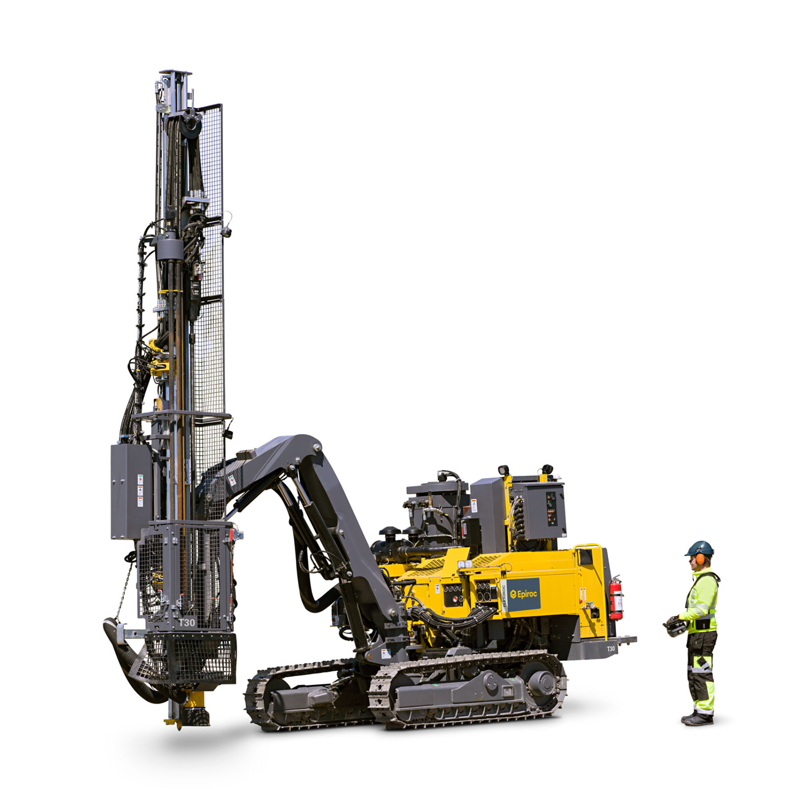 FlexiROC T30 R Quarry Edition | Epiroc