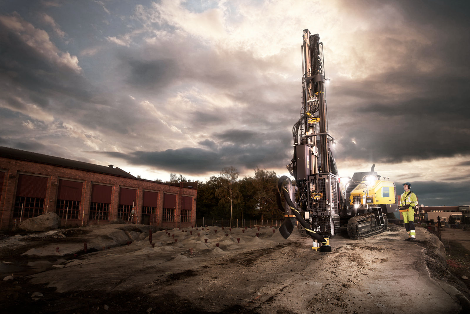 Construction | Epiroc