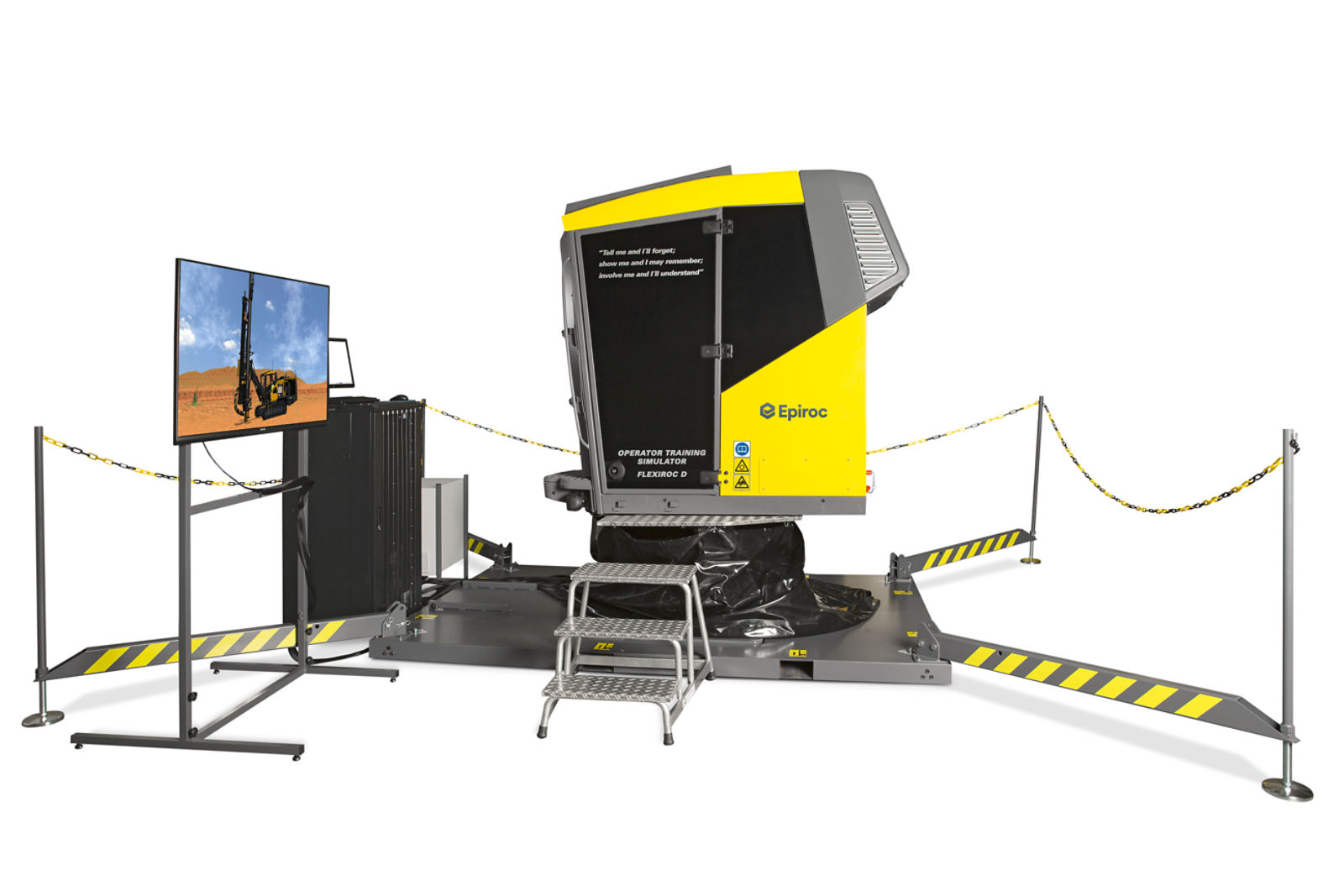 SmartROC D65 simulator | Epiroc US