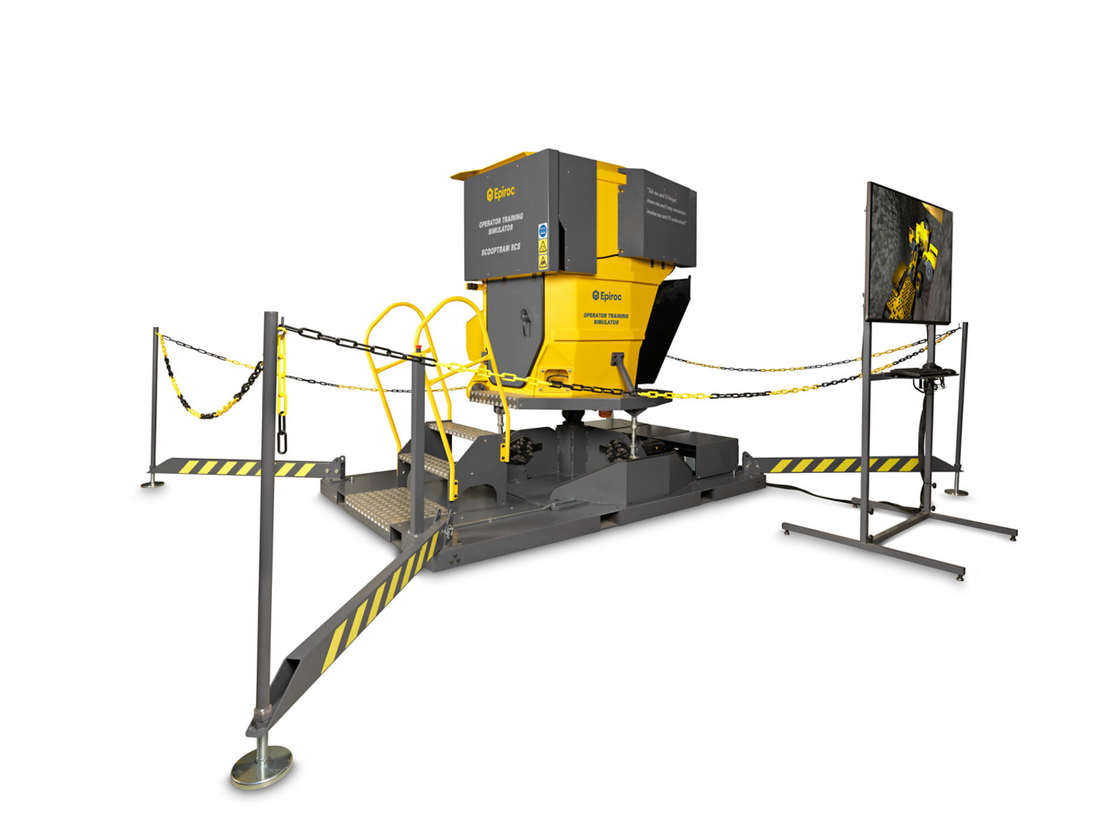 Scooptram RCS simulator | epiroc.com.cn