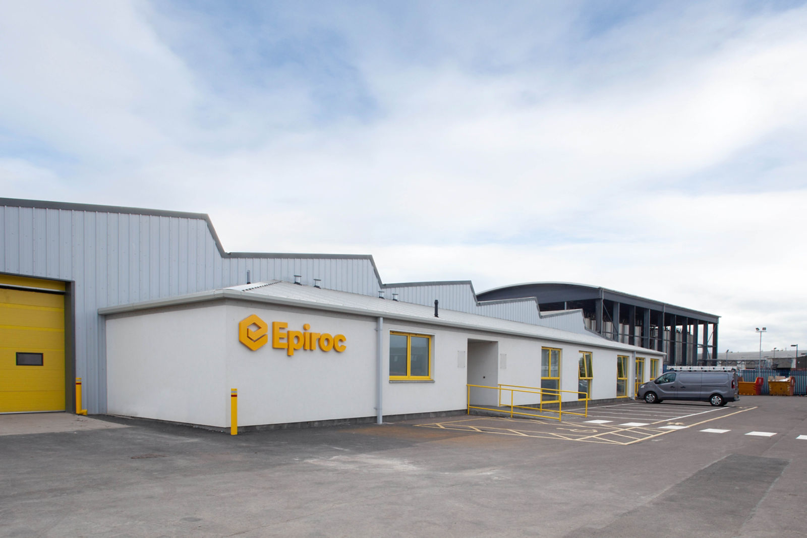 Epiroc Customer Open Day - 7th November - Grangemouth | Epiroc
