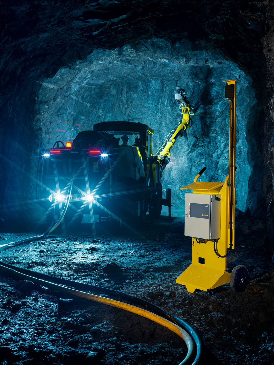 Epiroc and BASF exhibit together at BTS Conference 2018 | Epiroc