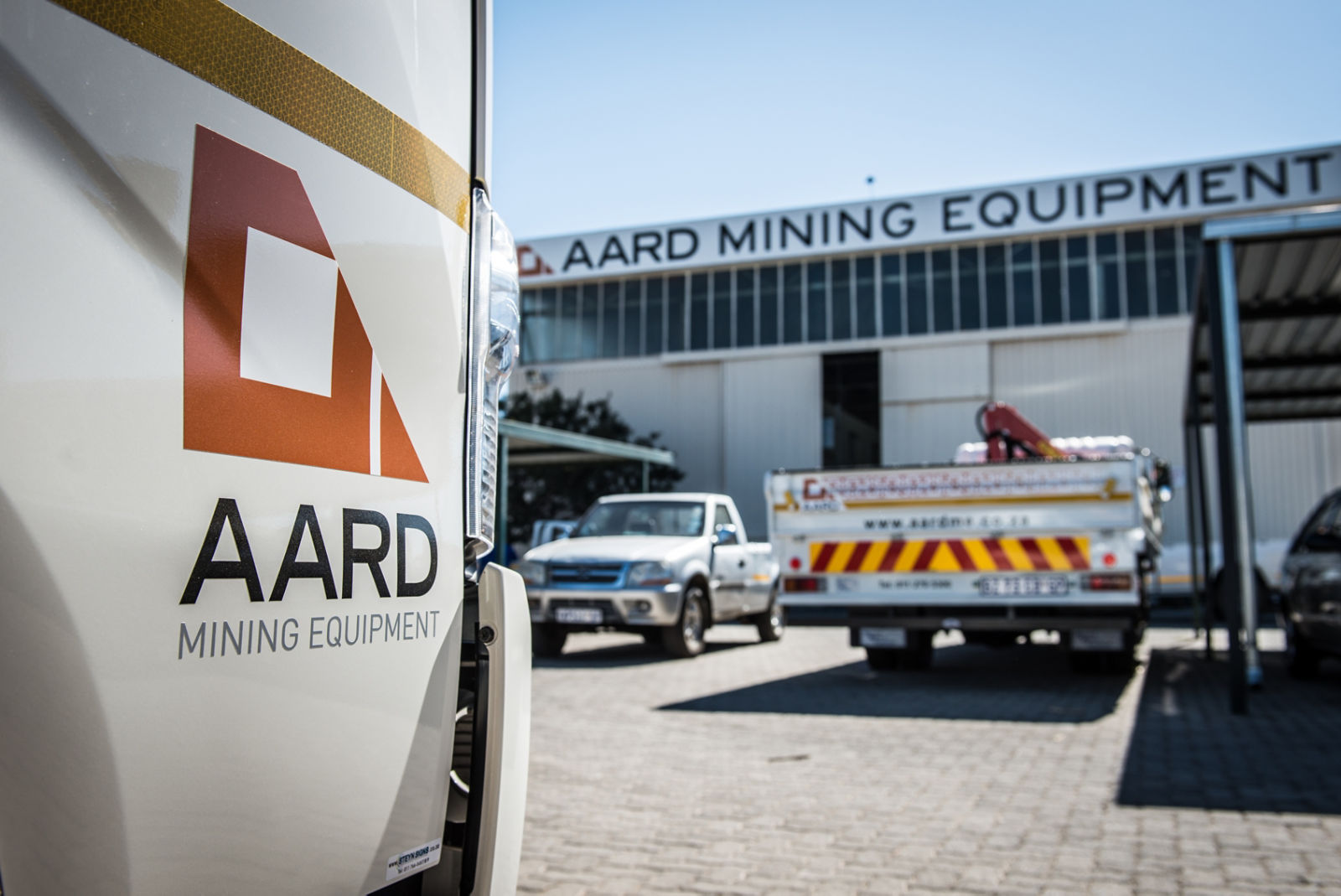 Our footprint and facilities | Aard Mining Equipment