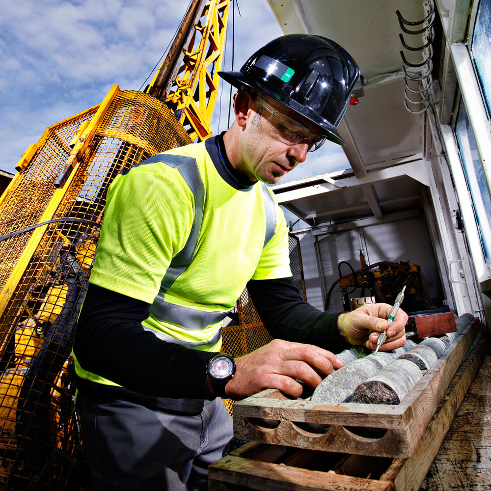 Geotechnical core drilling | Epiroc