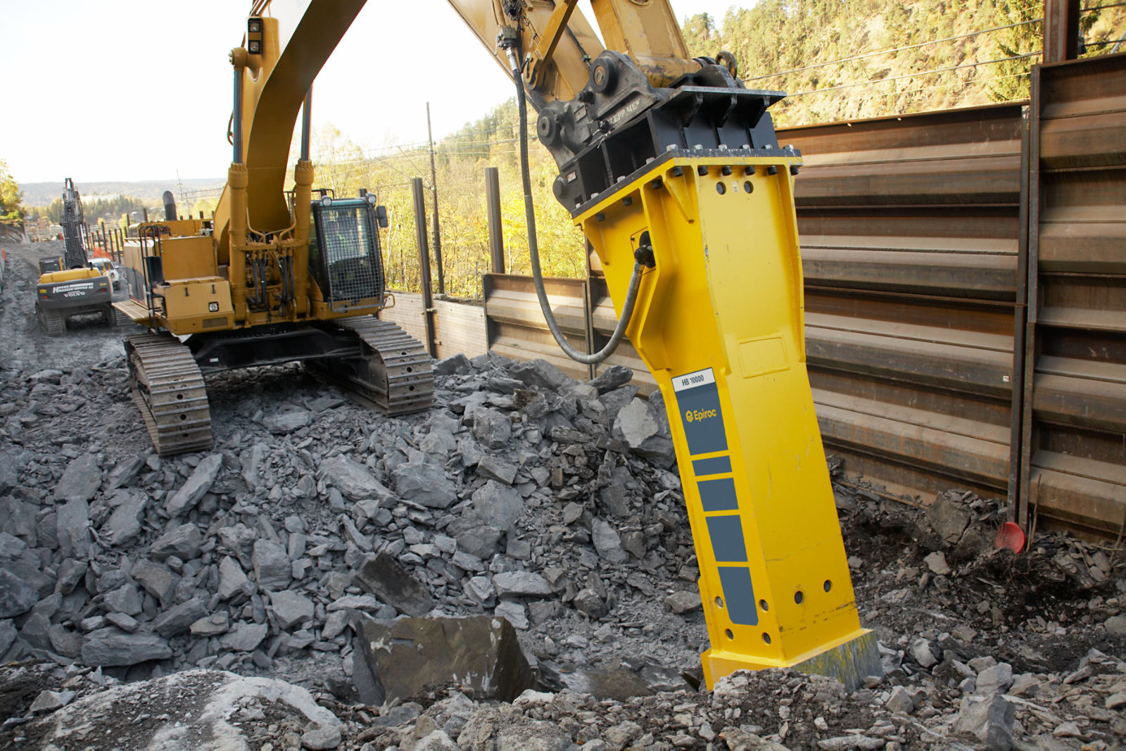 Epiroc debut at Hillhead 2018 | Epiroc