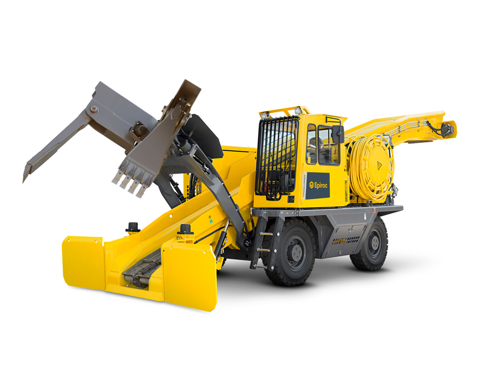 Häggloader 10HR y 10HR-B - Epiroc