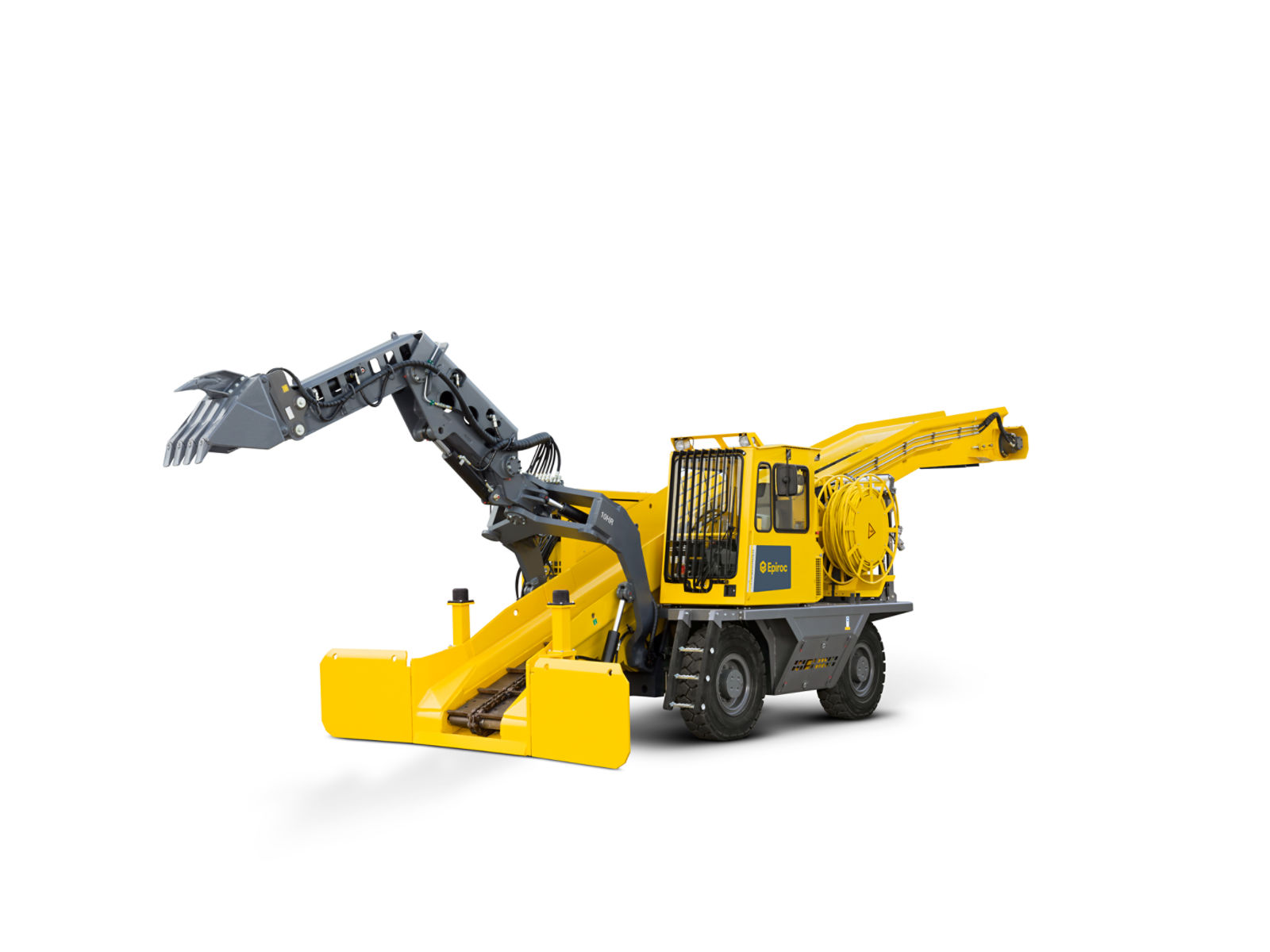 Häggloader 10HR and 10HR-B | Continuous loaders | epiroc.com.cn