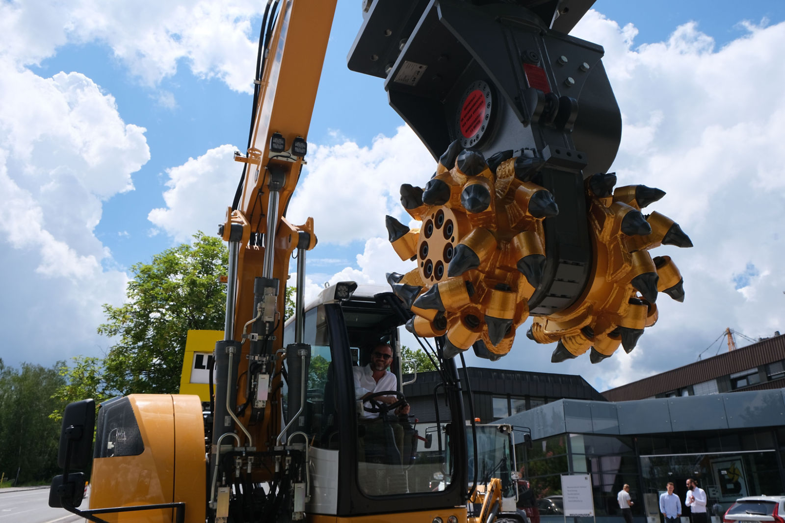 5000th Erkat drum cutter unit | Erkat