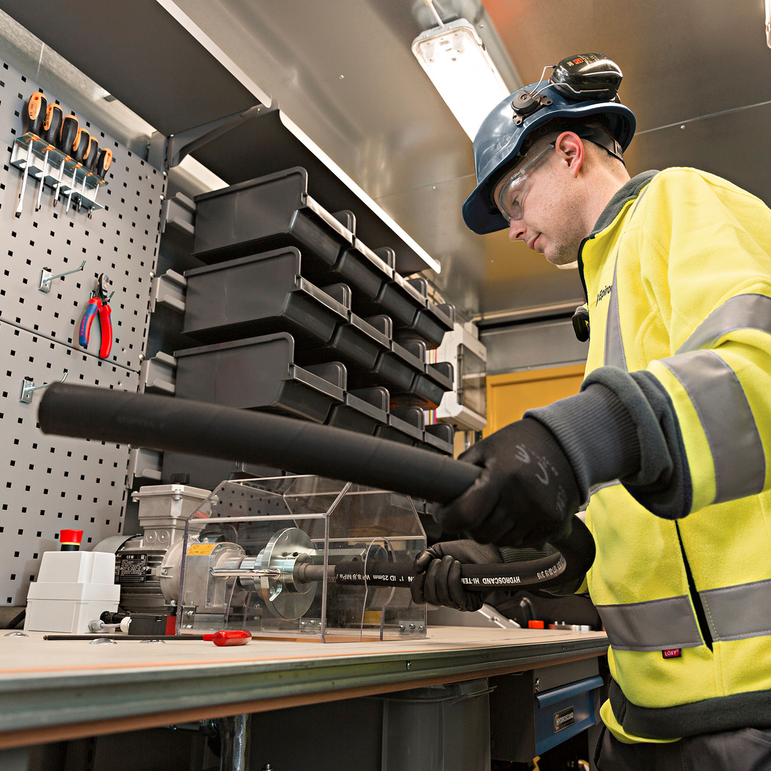 Hose service solutions | Epiroc