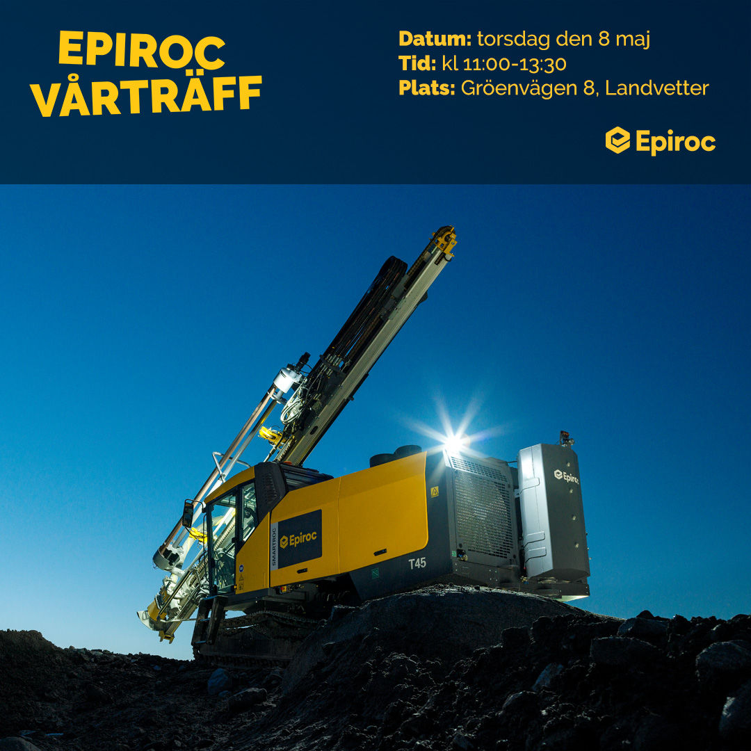 Vårträff Landvetter 2025 | Epiroc
