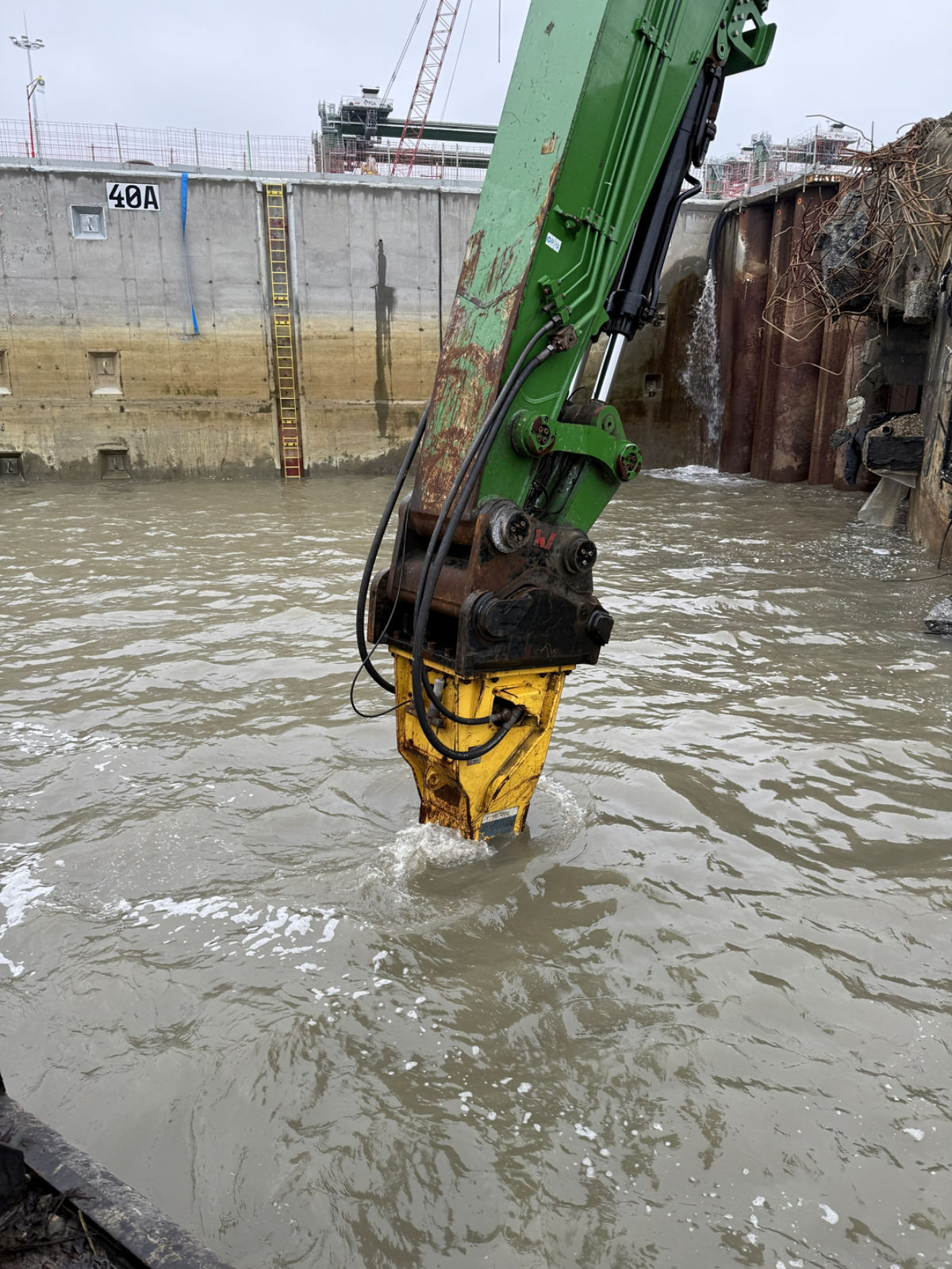 Epiroc powers precision demolition under extreme water conditions at ...