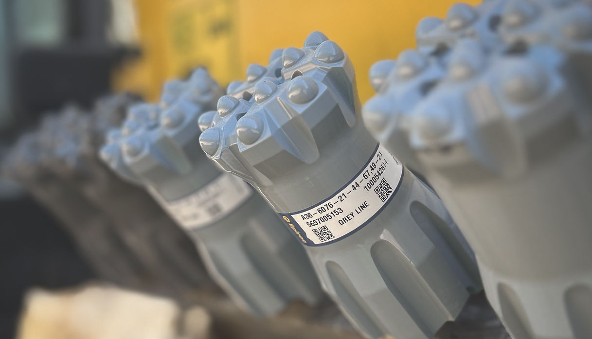 Epiroc Grey line paves the way at Vitberget wind park | epiroc.com.cn