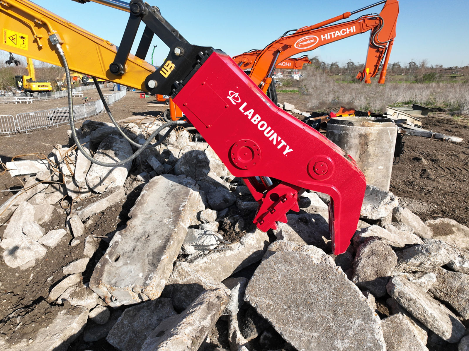 Demolition and Processor Attachments | Industrial Tools and Attachments