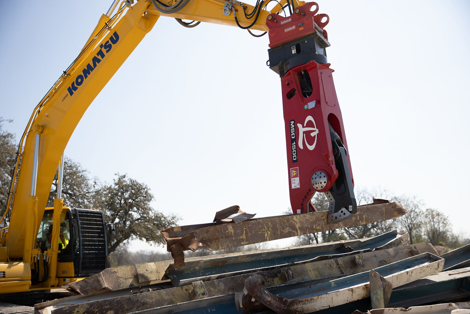MSD Legend and Saber Series Mobile Scrap Shears | Labounty