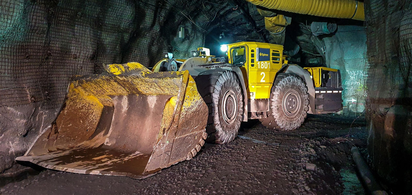 Epiroc adds third automated loader to LKAB’s fleet in Kiruna mine | Epiroc