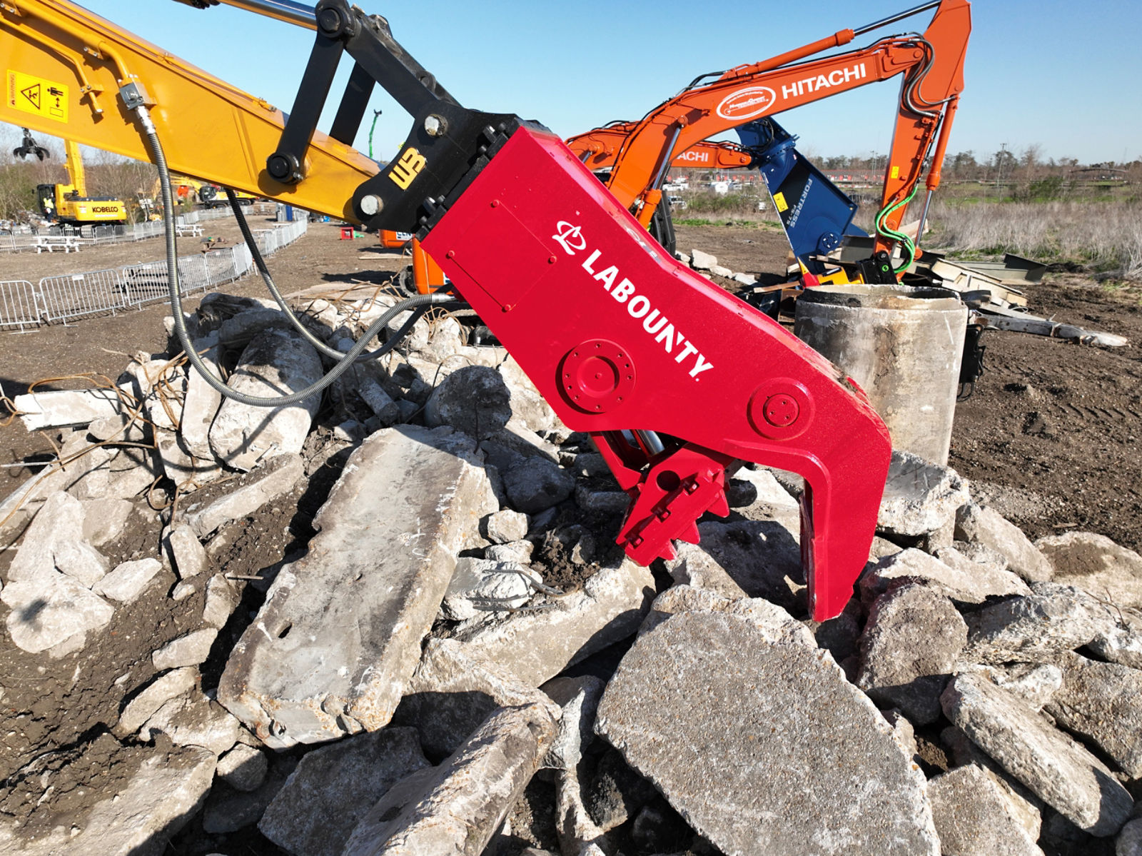 Demolition Tools and Processors | Industrial Tools and Attachments