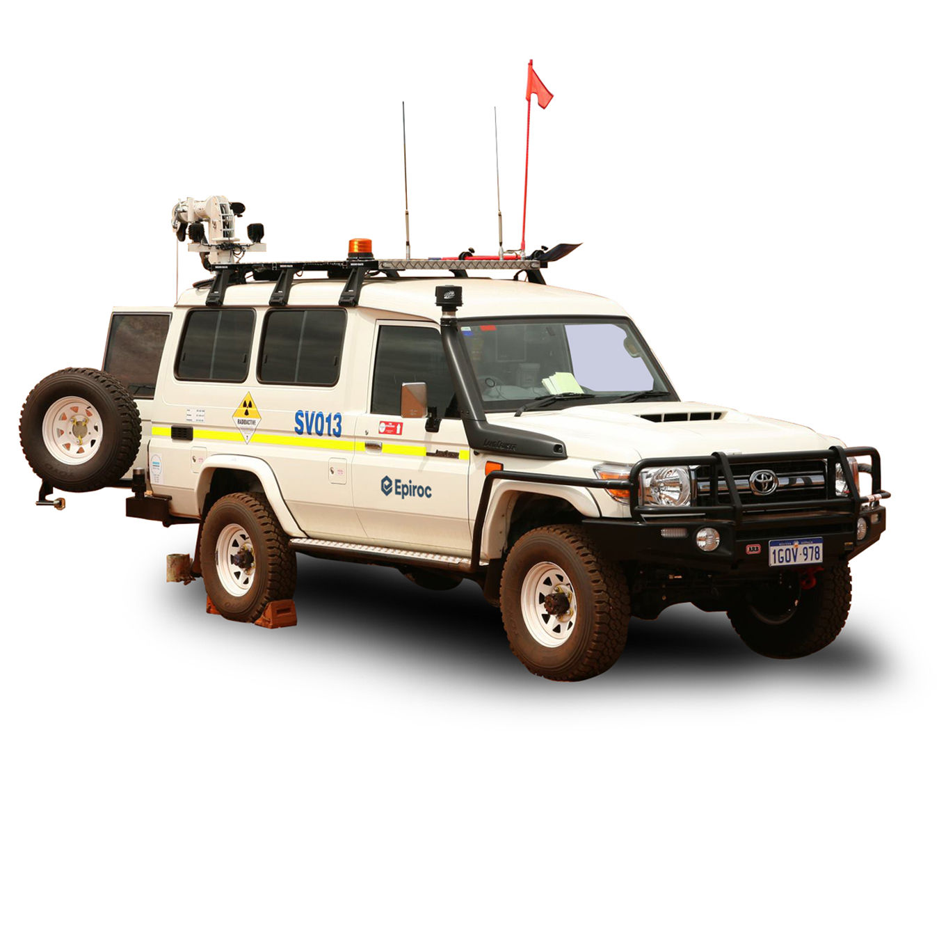 Landcruiser-based geophysical logging solution | Epiroc