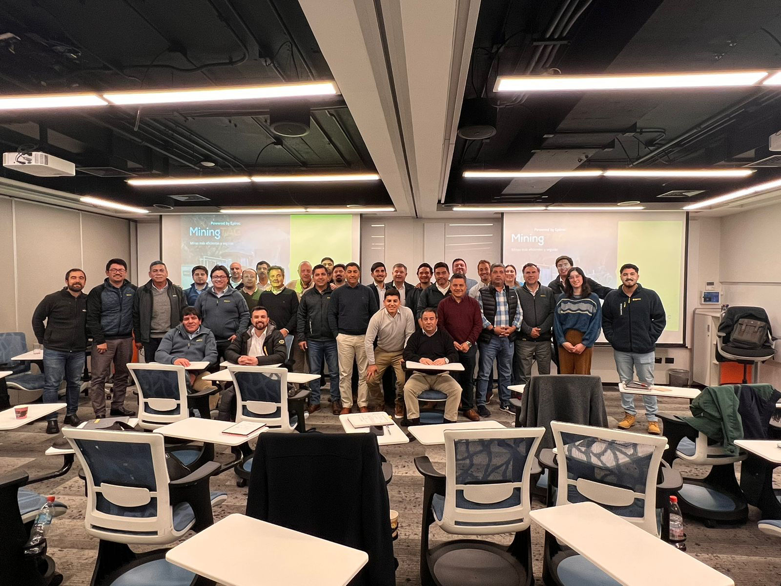 MINING TAG PRODUCTS WORKSHOP IN CHILE | Mining TAG