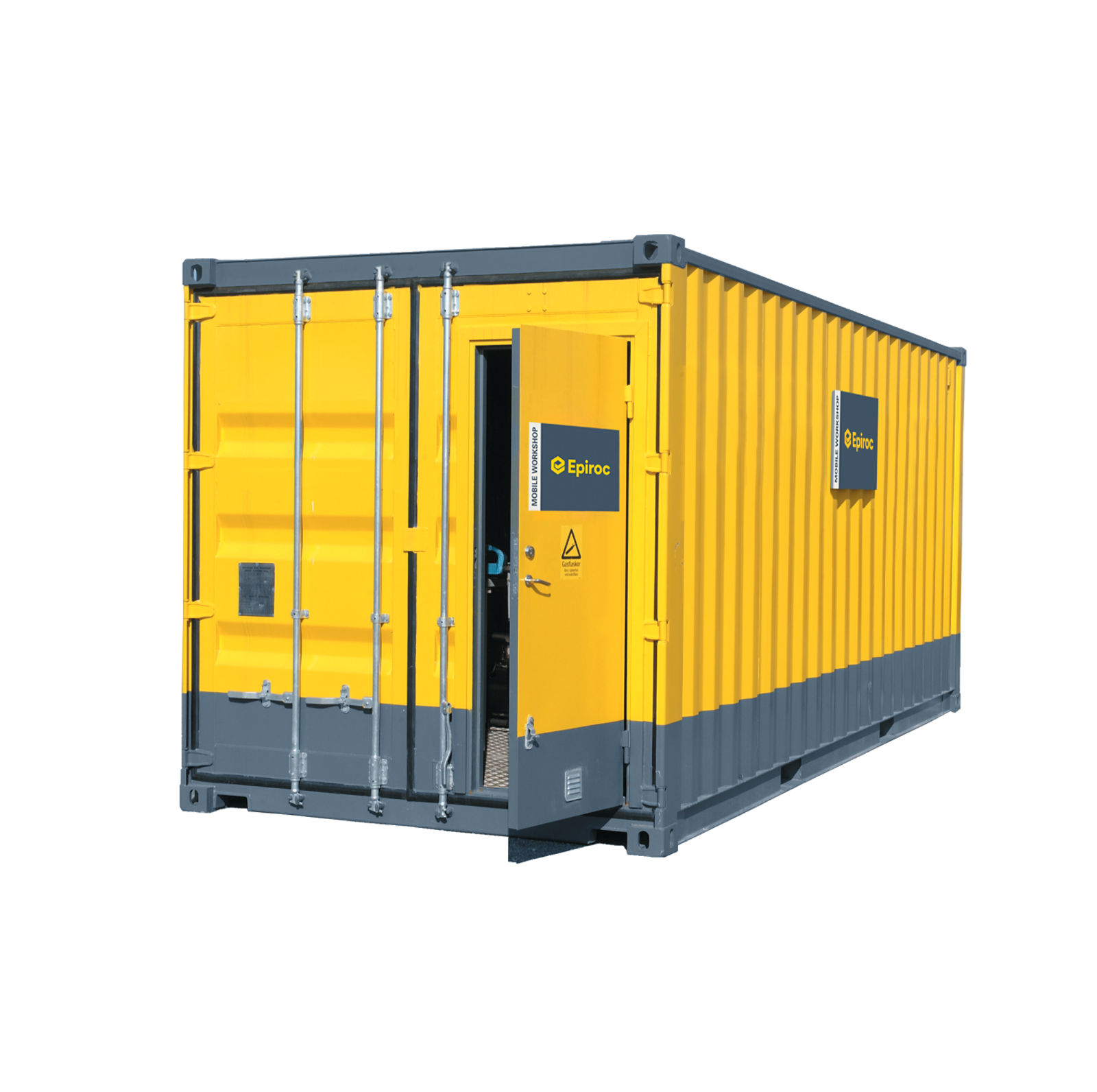 Mobile Building Workshop